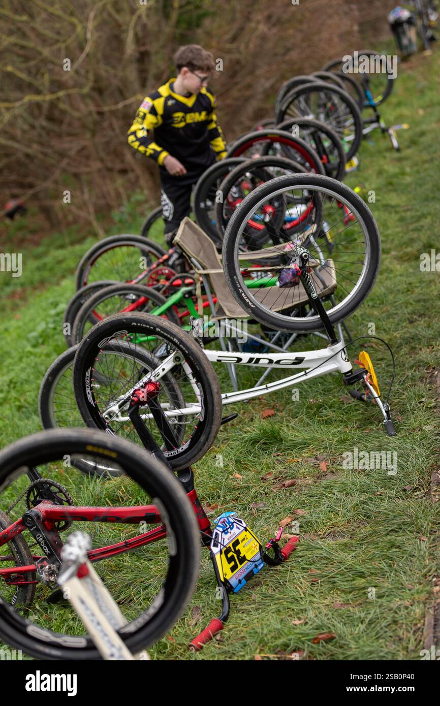 BMX race event highlights Stock Photo - Alamy