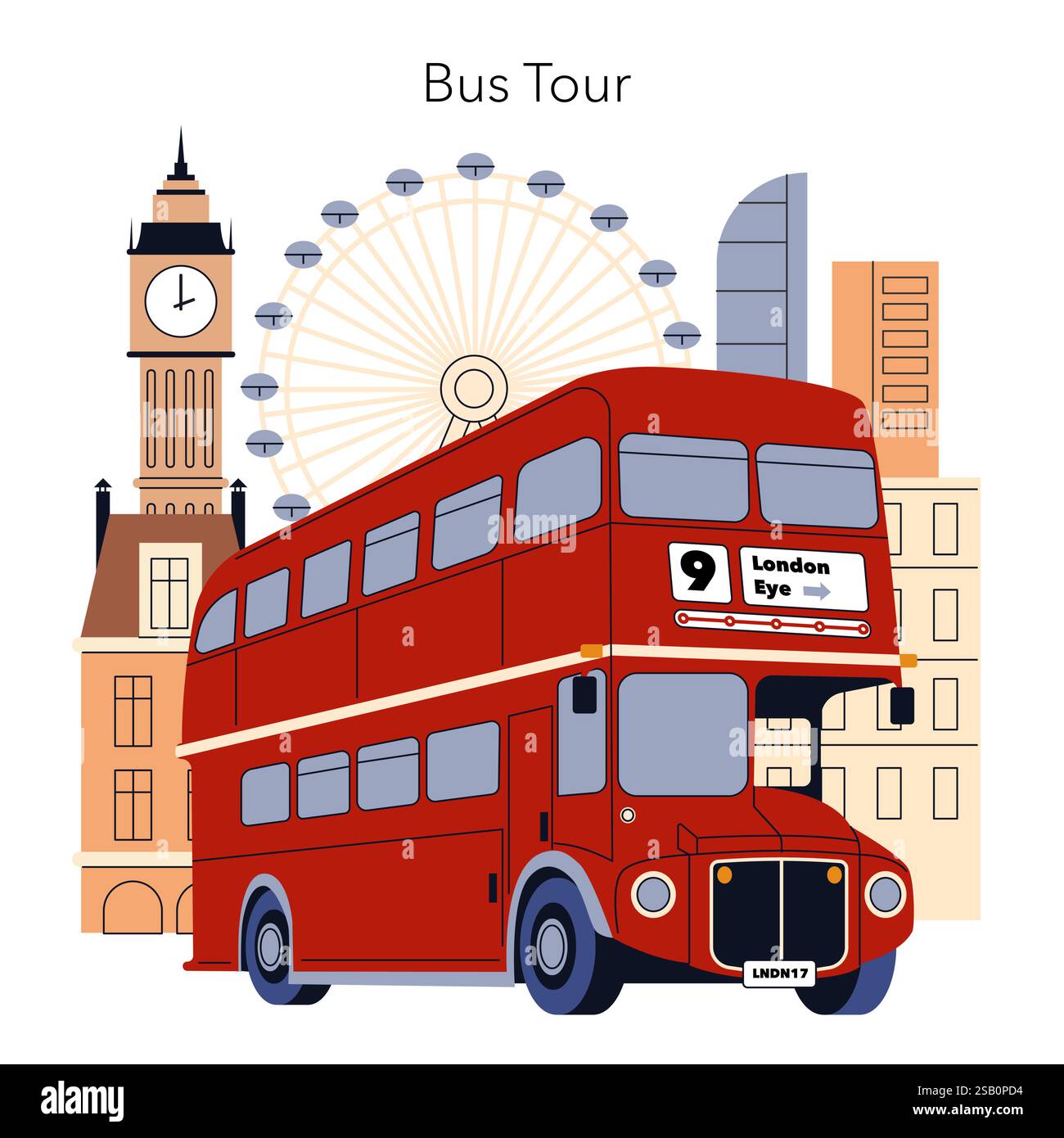 Photo showcases scenic view Stock Vector Images - Alamy