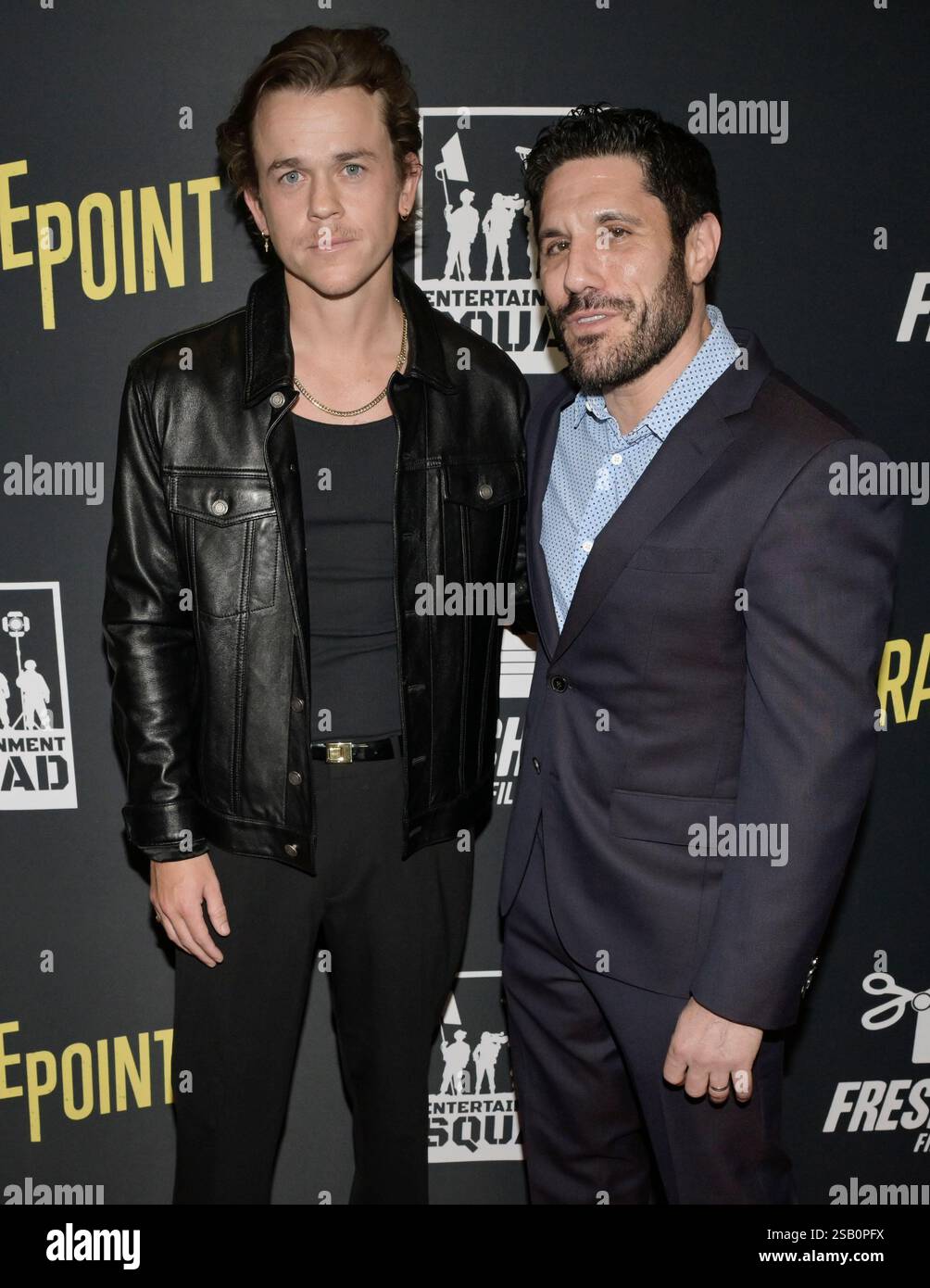 January 30, 2025, Los Angeles, California, USA: John Owen Lowe and Rory ...