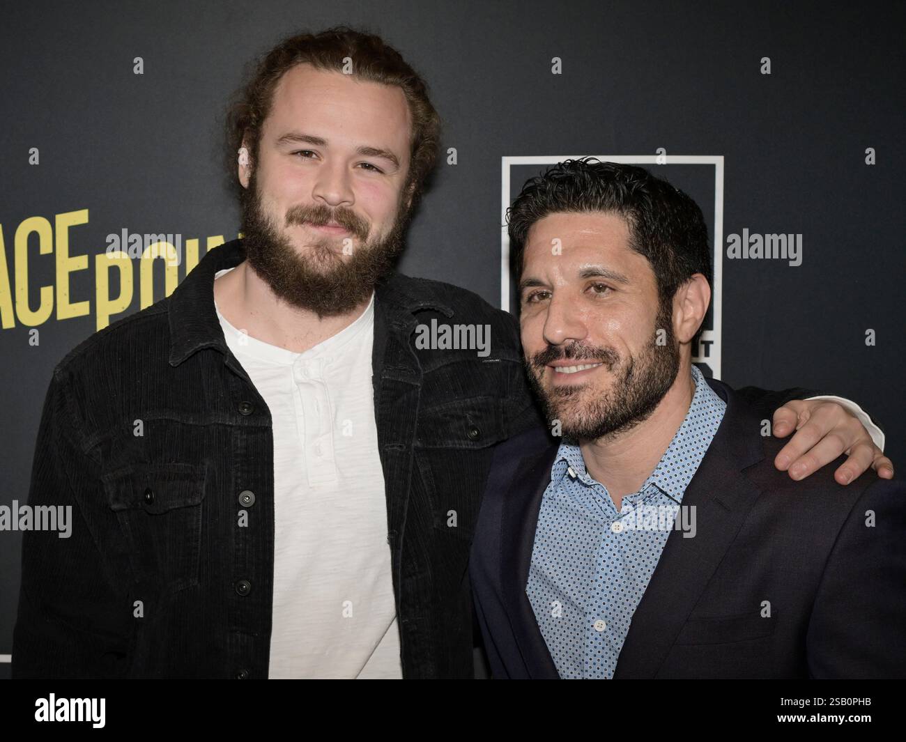 January 30, 2025, Los Angeles, California, USA: Jack Perry and Rory ...