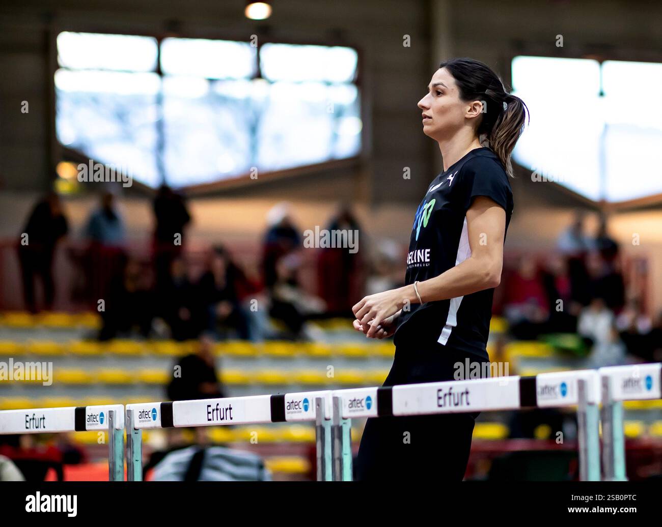 Erfurt, Deutschland. 31st Jan, 2025. Ricarda Lobe (GER/MTG Mannheim); Sparkassen Indoor - 12 ...