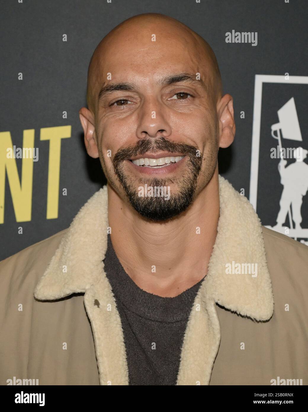 January 30, 2025, Los Angeles, California, USA: Bryton James atttends ...