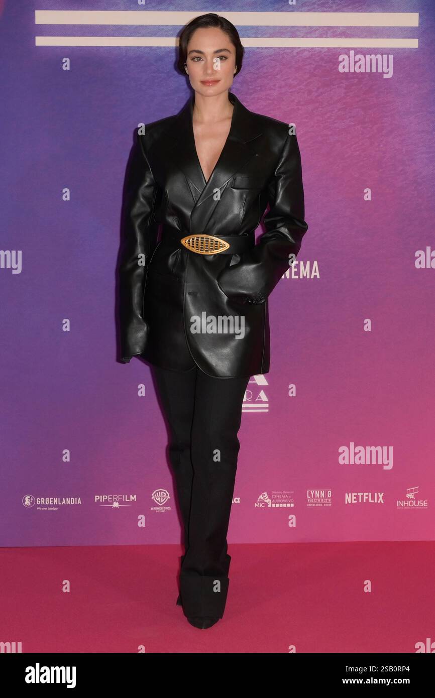 Rome, Italy. 31st Jan, 2025. Denise Capezza attends the photocall of ...