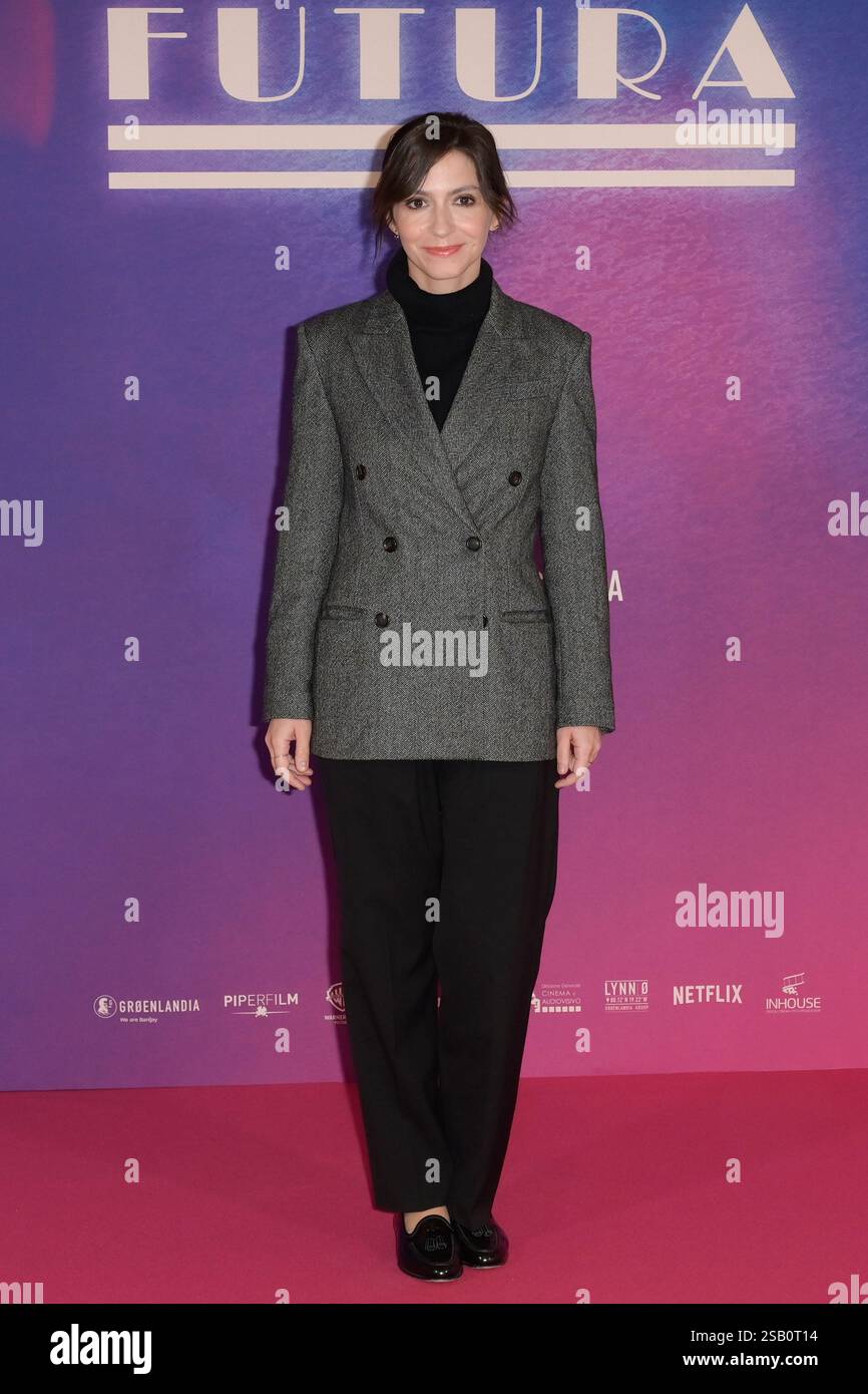 Rome, Italy. 31st Jan, 2025. Giulia Steigerwalt attends the photocall ...