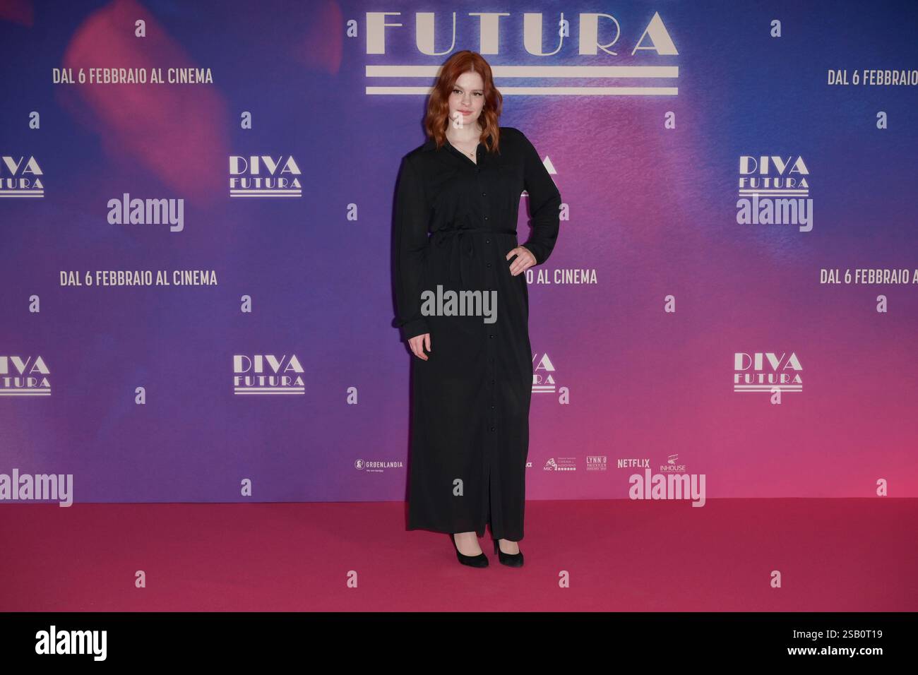 Rome, Italy. 31st Jan, 2025. Tesa Litvan attends the photocall of the ...