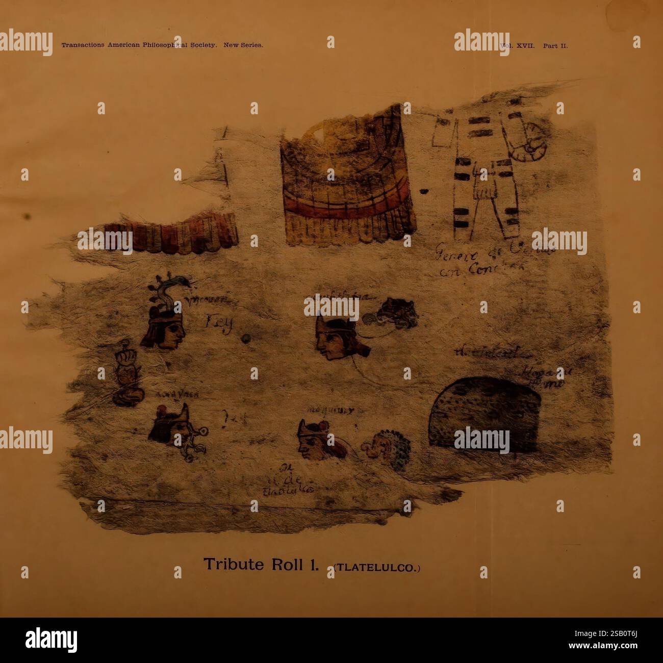 Ancient tribute roll hi-res stock photography and images - Alamy