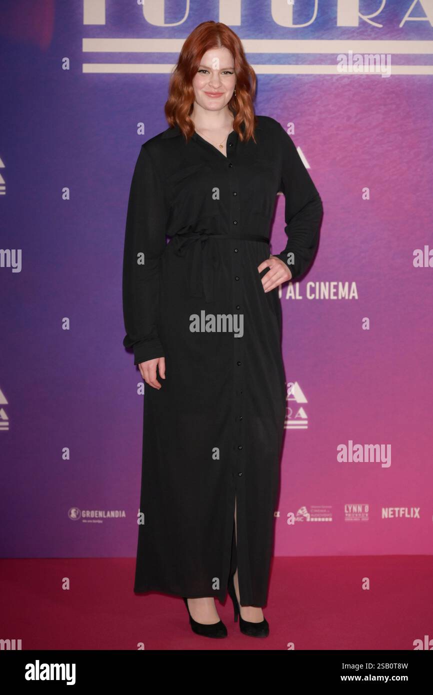 Rome, Italy. 31st Jan, 2025. Tesa Litvan attends the photocall of the ...