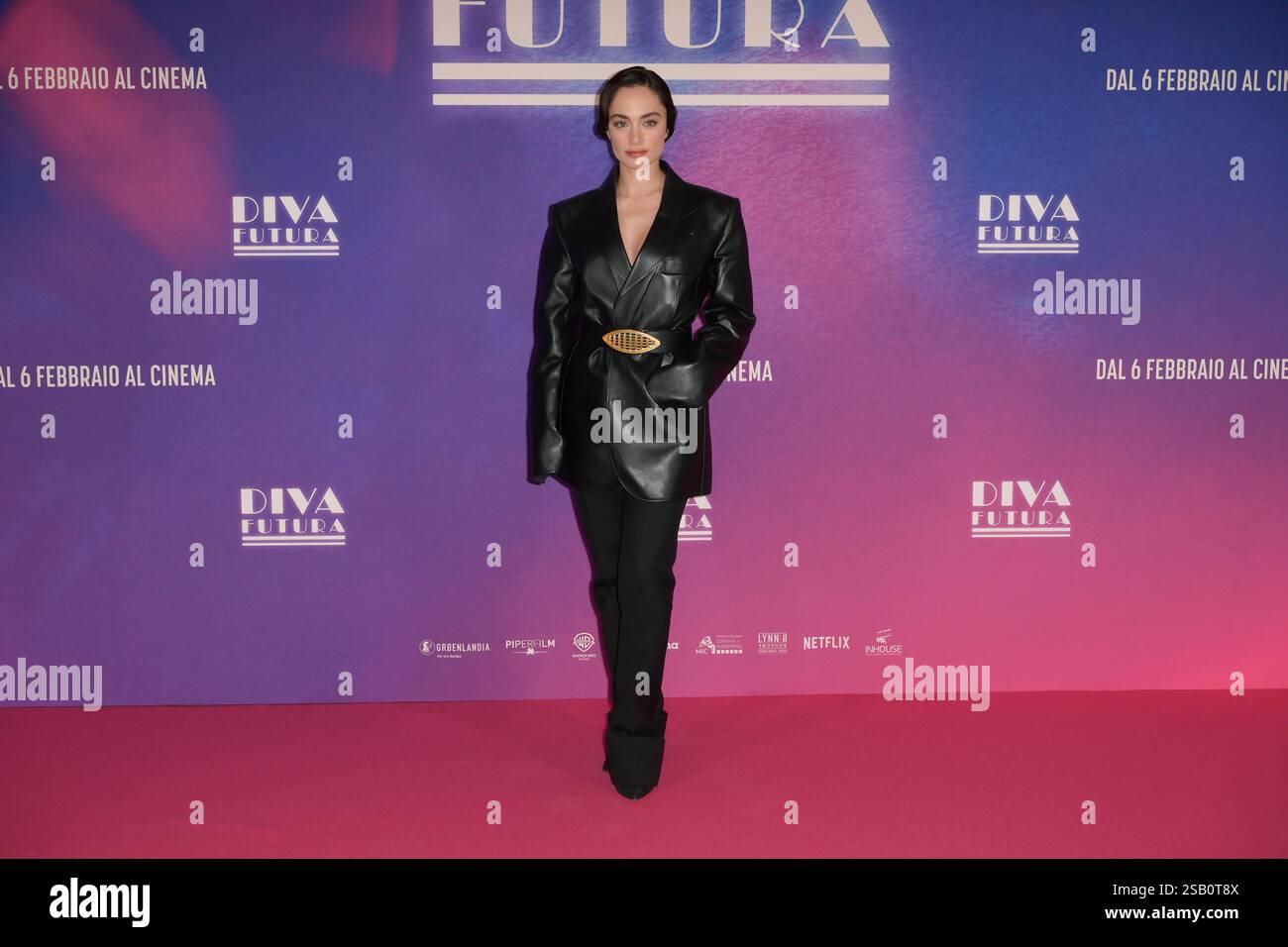 Rome, Italy. 31st Jan, 2025. Denise Capezza attends the photocall of ...