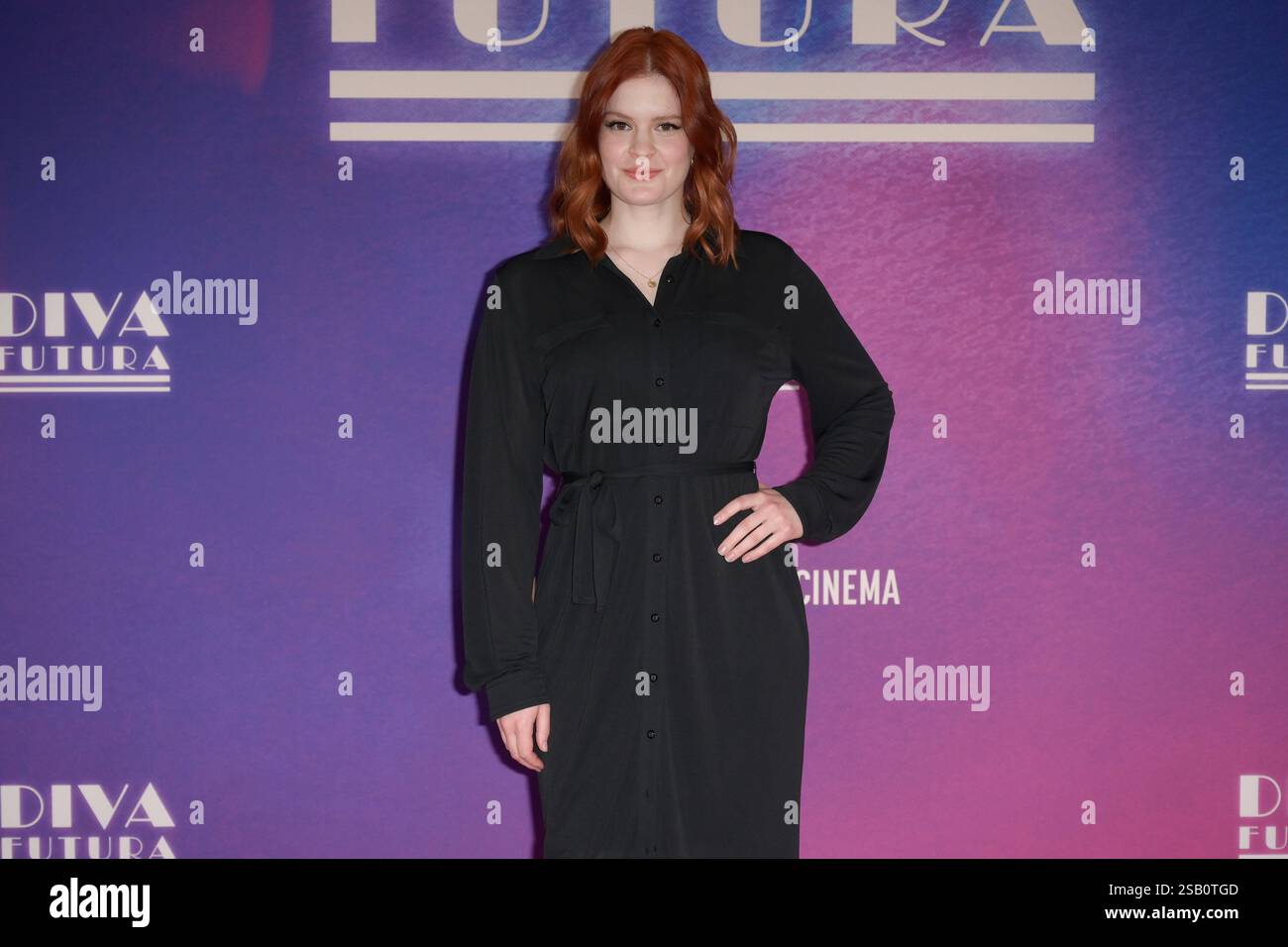 Tesa Litvan attends the photocall of the movie "Diva Futura" at De La ...