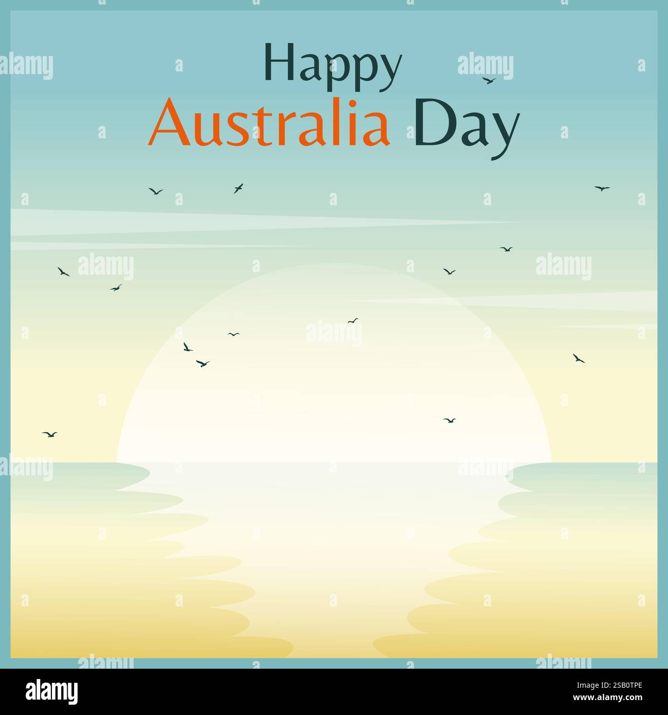 Birds of east coast Stock Vector Images - Alamy