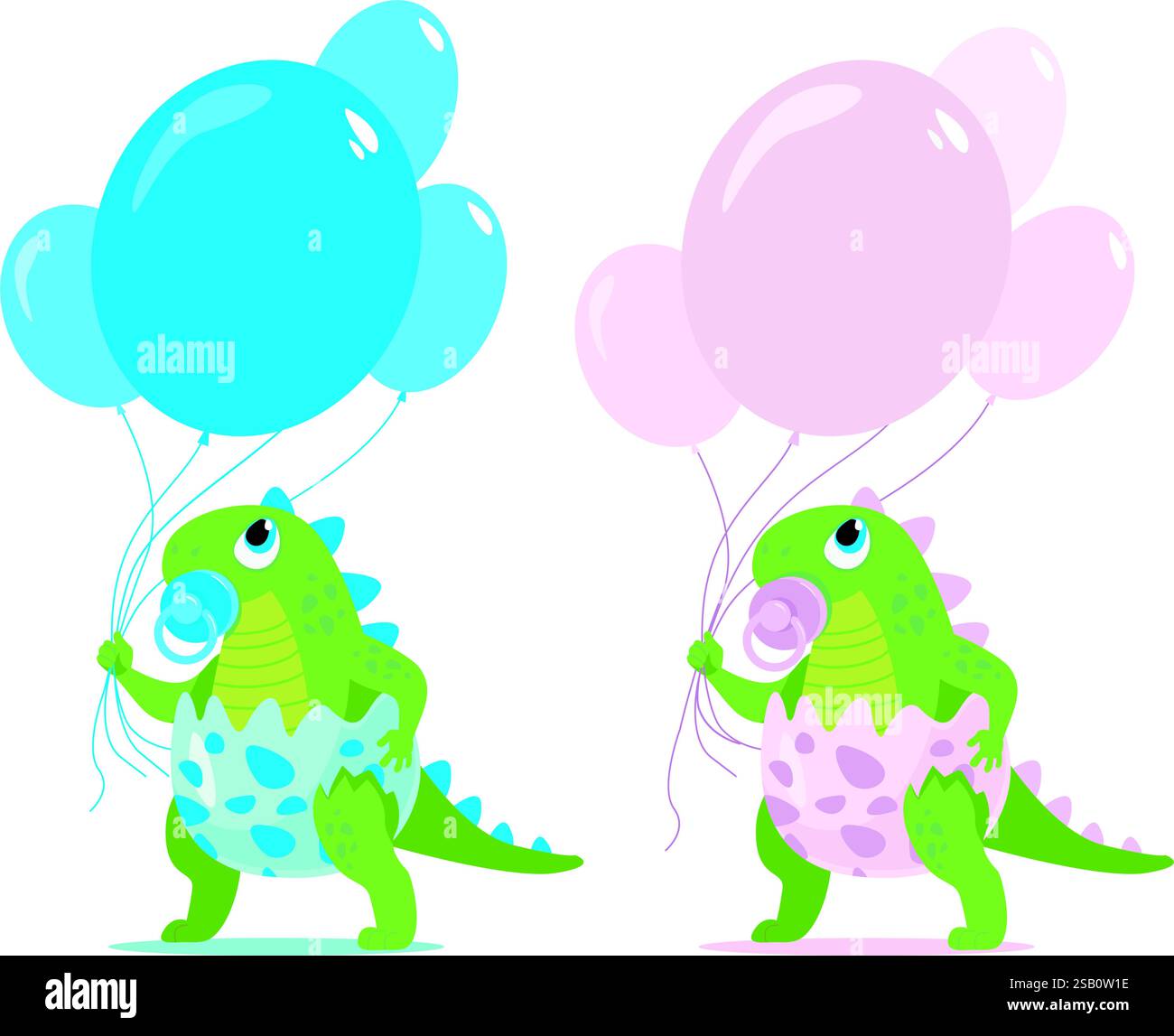 Cute baby girl gathering Cut Out Stock Images & Pictures - Alamy