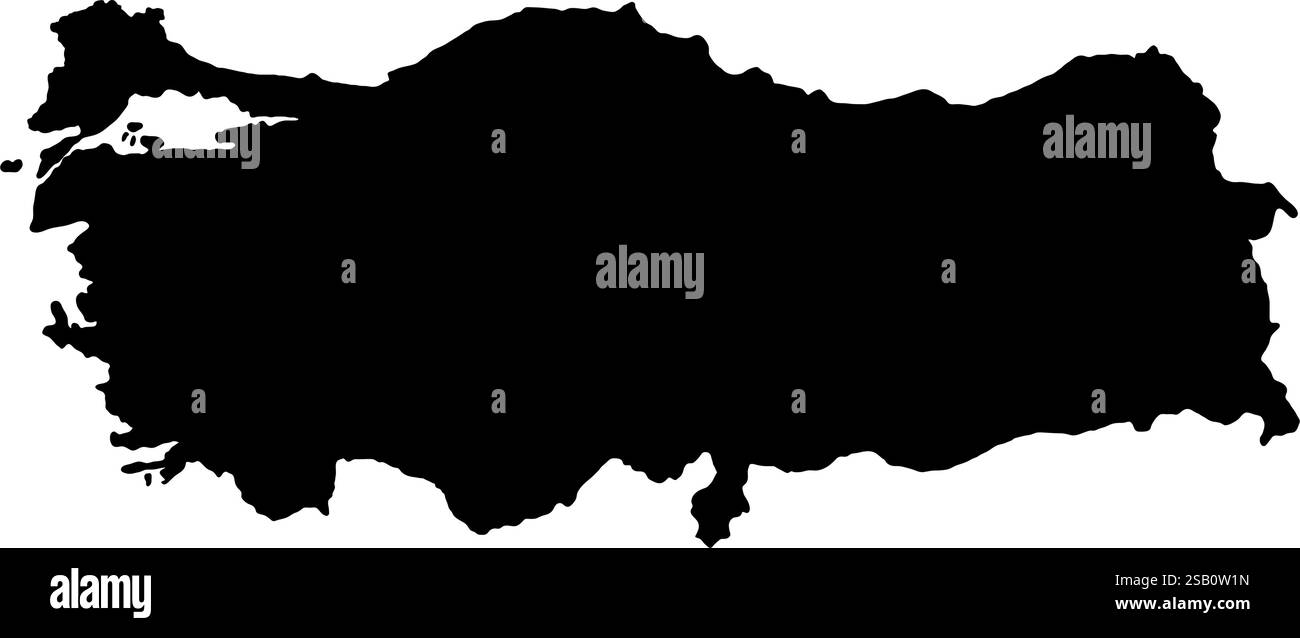 Turkey map silhouette vector illustration Stock Vector Image & Art - Alamy Turkey map silhouette vector illustration Stock Vector Image & Art - Alamy