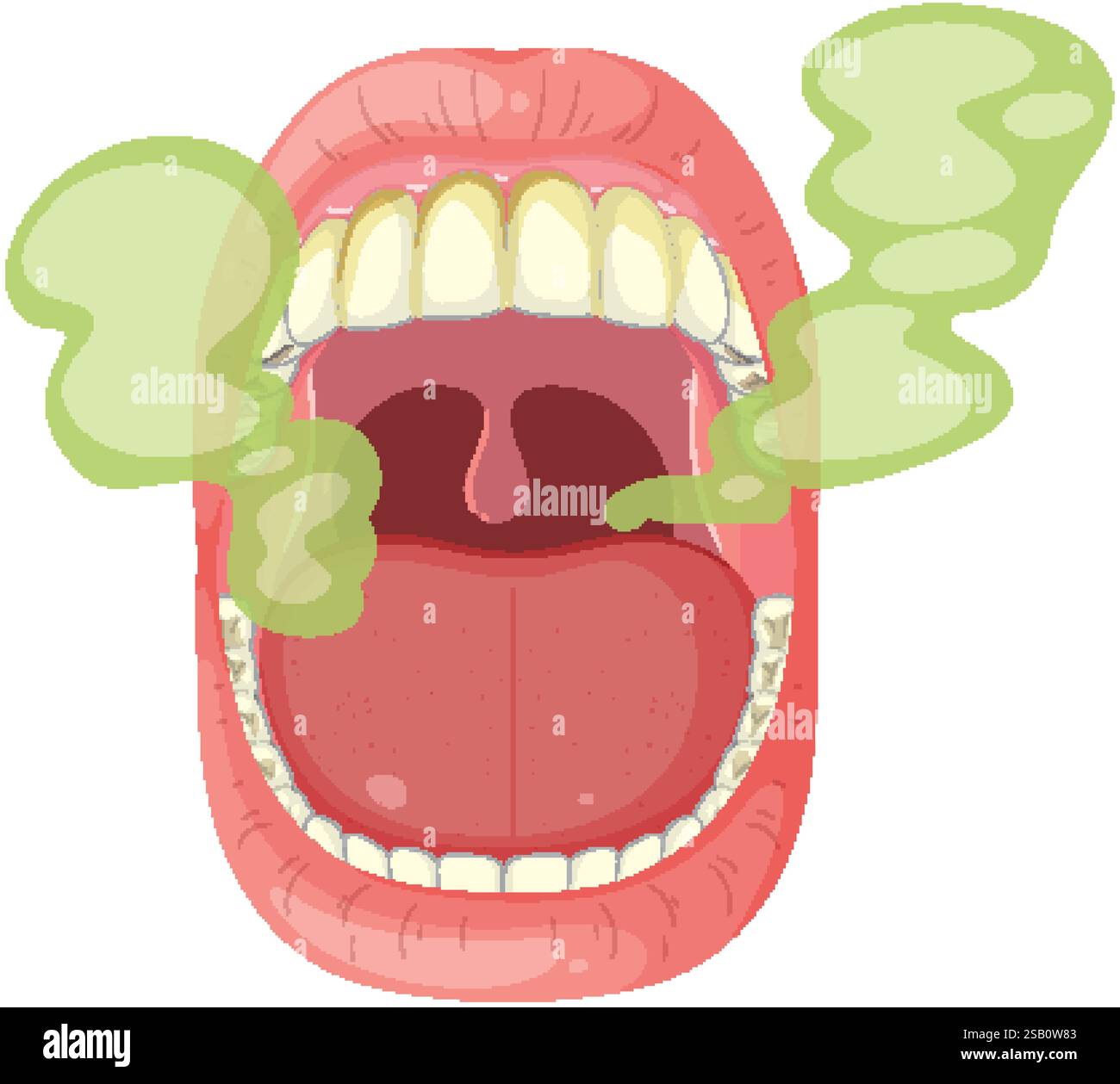 Visible breath Stock Vector Images - Alamy