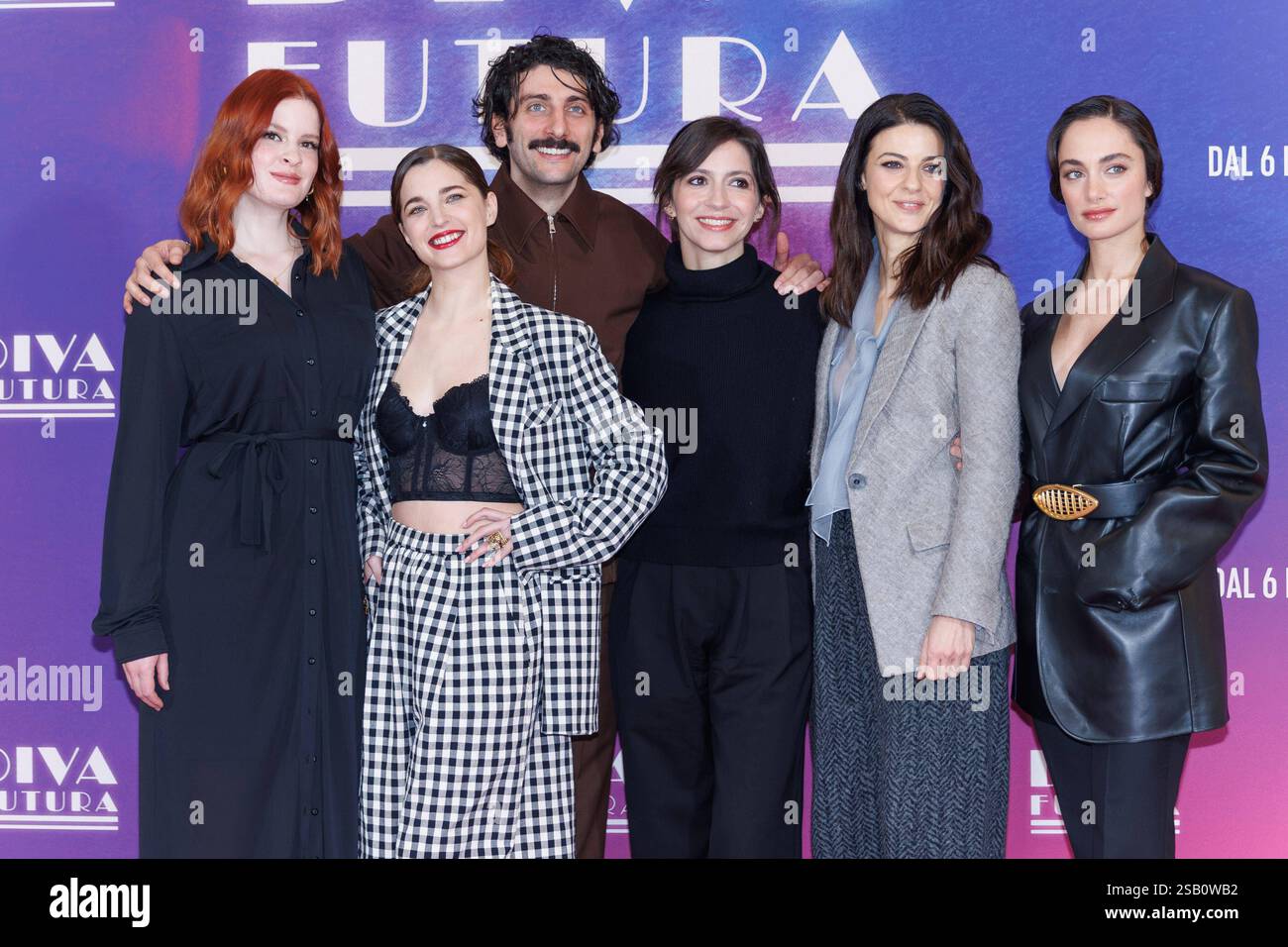 News - Photocall DIVA FUTURA Tesa Litvan, Lidija Kordic, Pietro ...