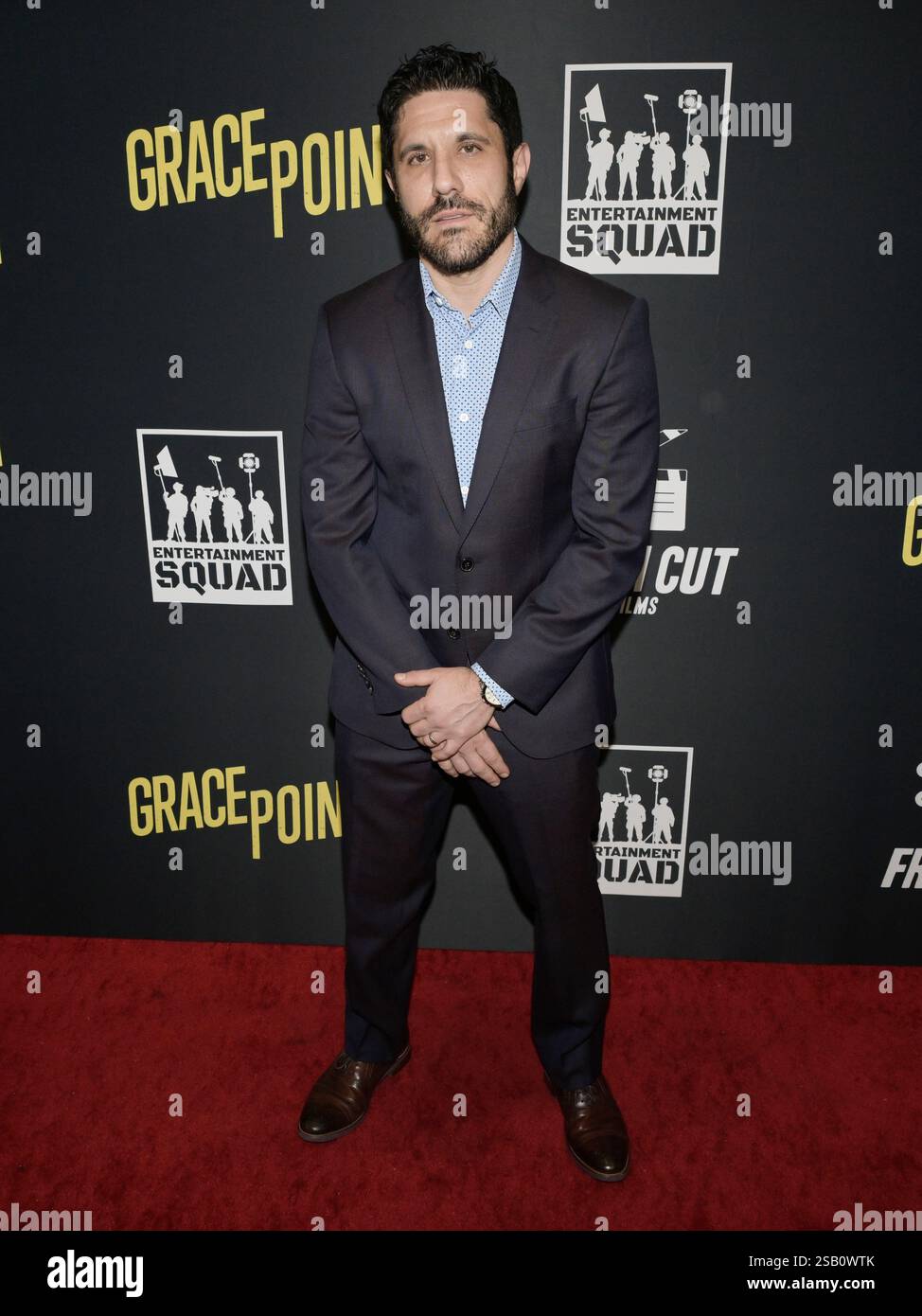 Los Angeles, California, USA. 30th Jan, 2025. Rory Karpf. "Grace Point ...