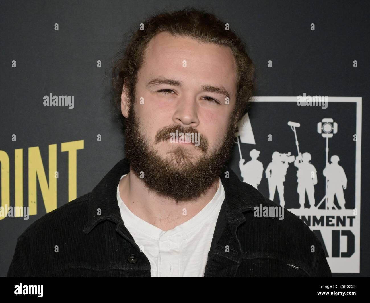 Los Angeles, California, USA. 30th Jan, 2025. Jack Perry. "Grace Point ...