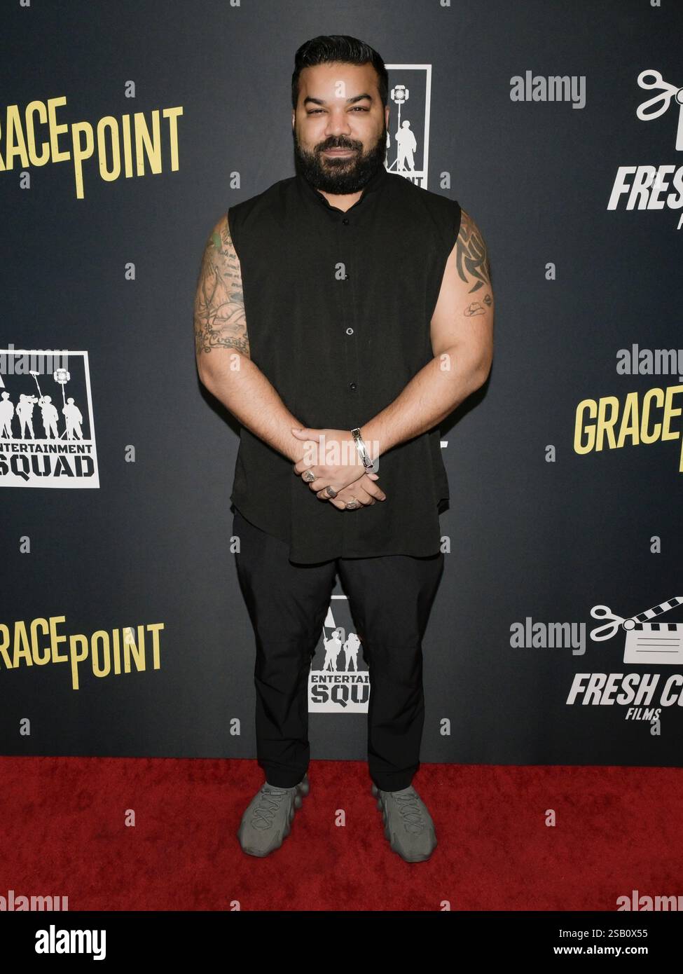 Los Angeles, California, USA. 30th Jan, 2025. Adrian Dev. "Grace Point" Los Angeles Film ...