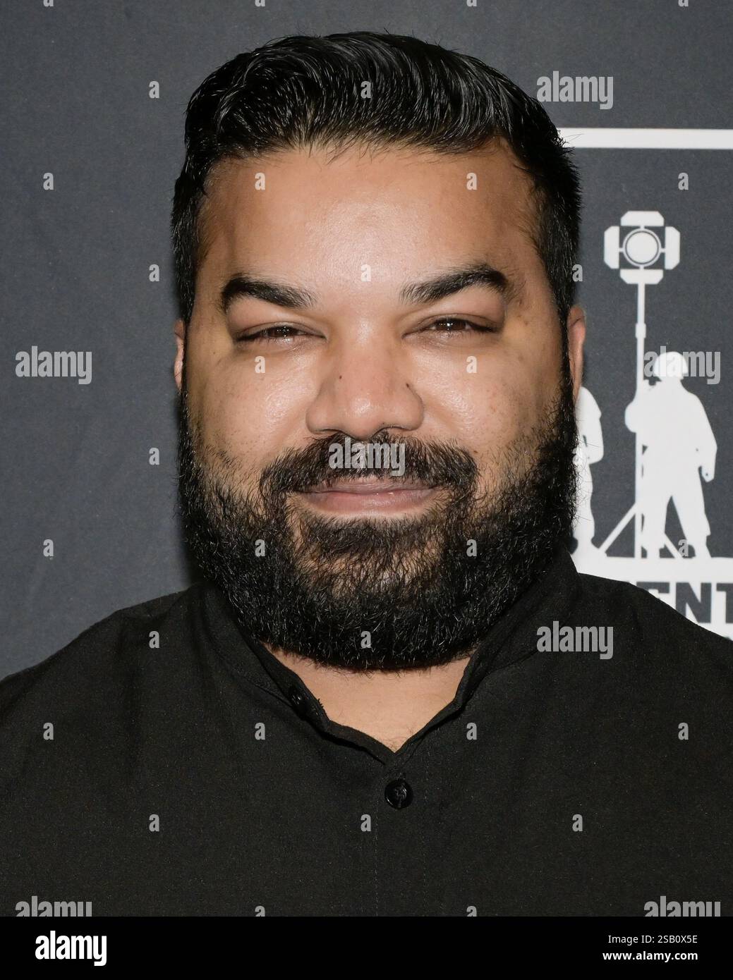 30 January 2025 - Los Angeles, California - Adrian Dev. "Grace Point ...