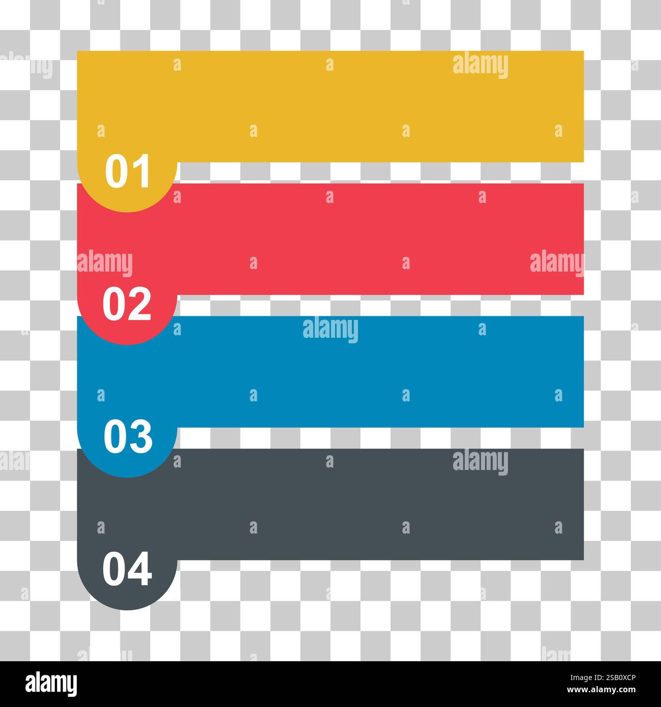 Four step infographic vertical diagram, business information design ...