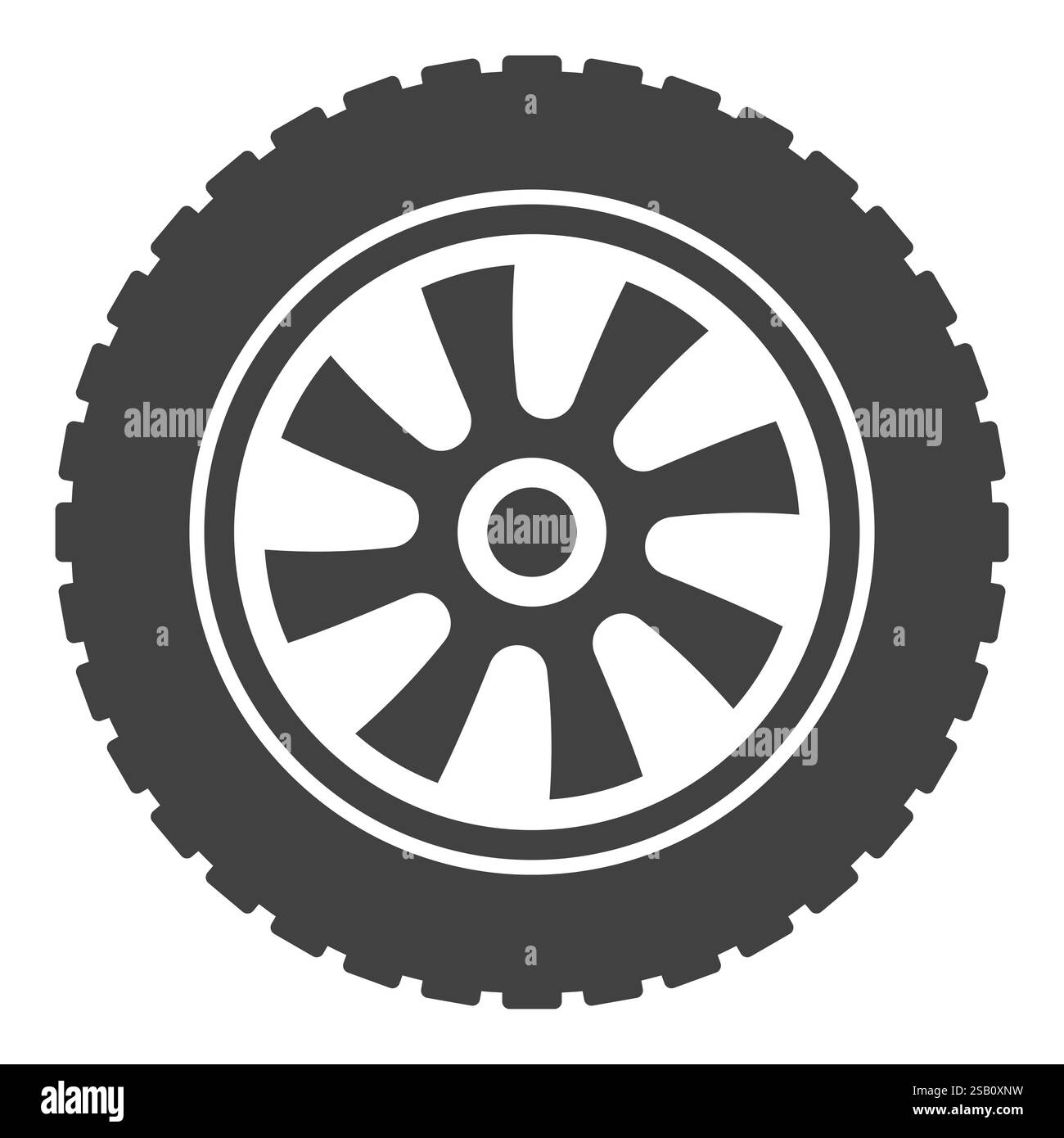 Premium rim vector icon - Auto wheel and tire vector concept sign Stock ...