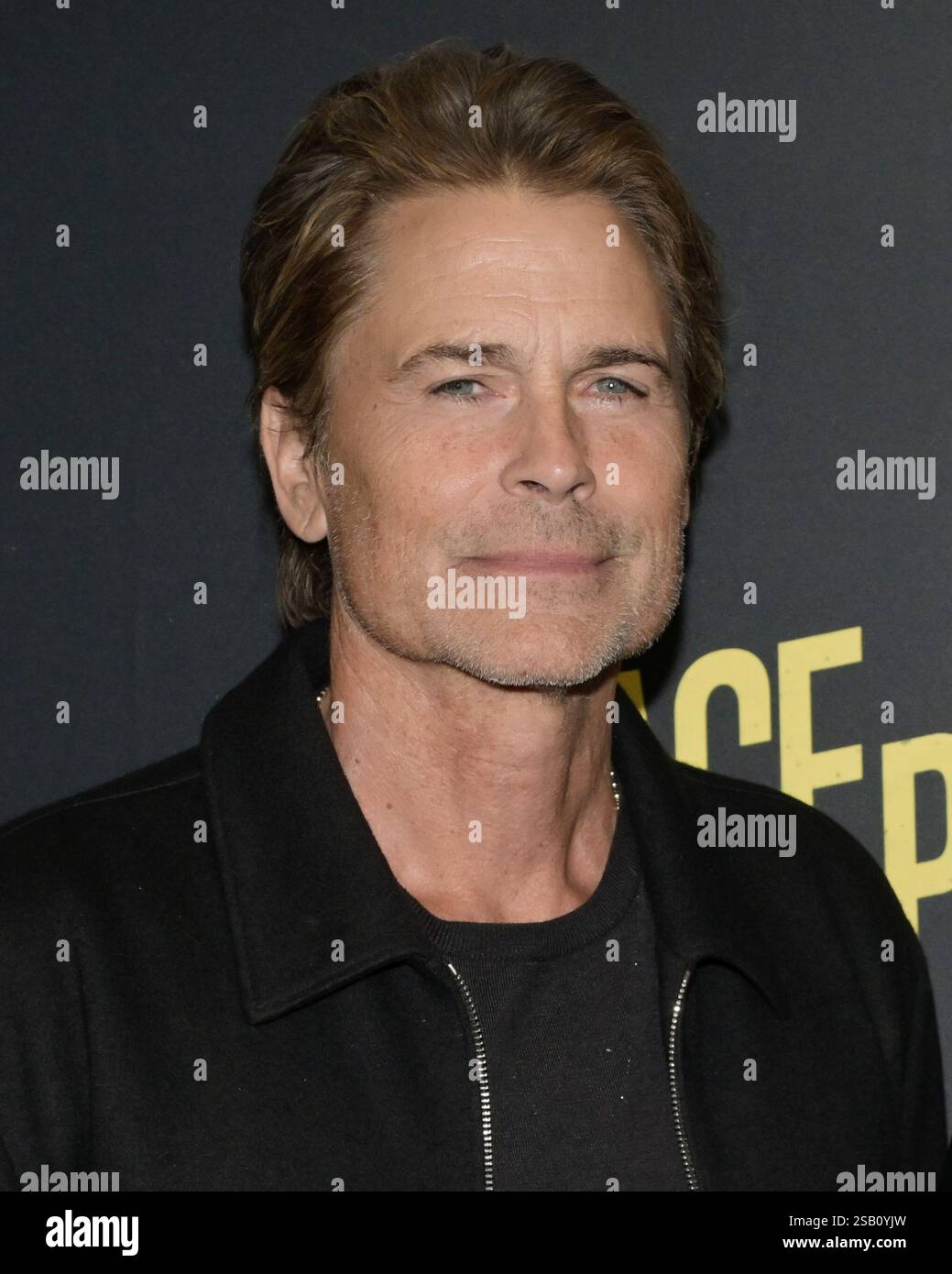 Los Angeles, California, USA. 30th Jan, 2025. Rob Lowe. "Grace Point ...