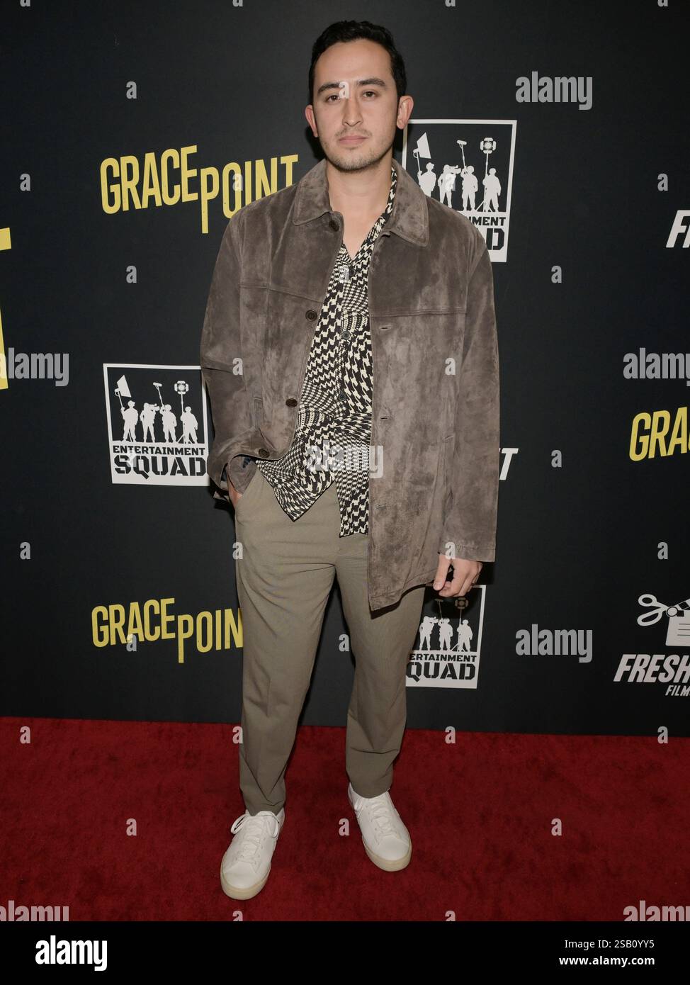 30 January 2025 - Los Angeles, California - Theron Kay. "Grace Point ...