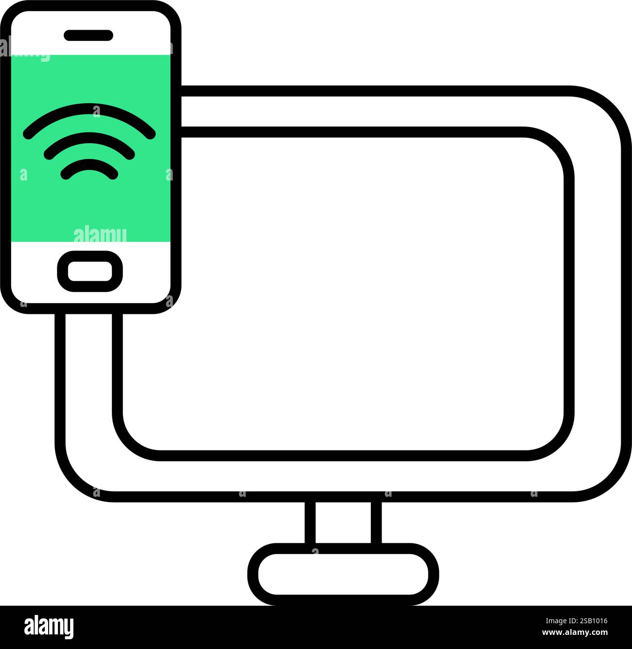 Cloud computing remote access technology illustration Stock Vector Image & Art - Alamy