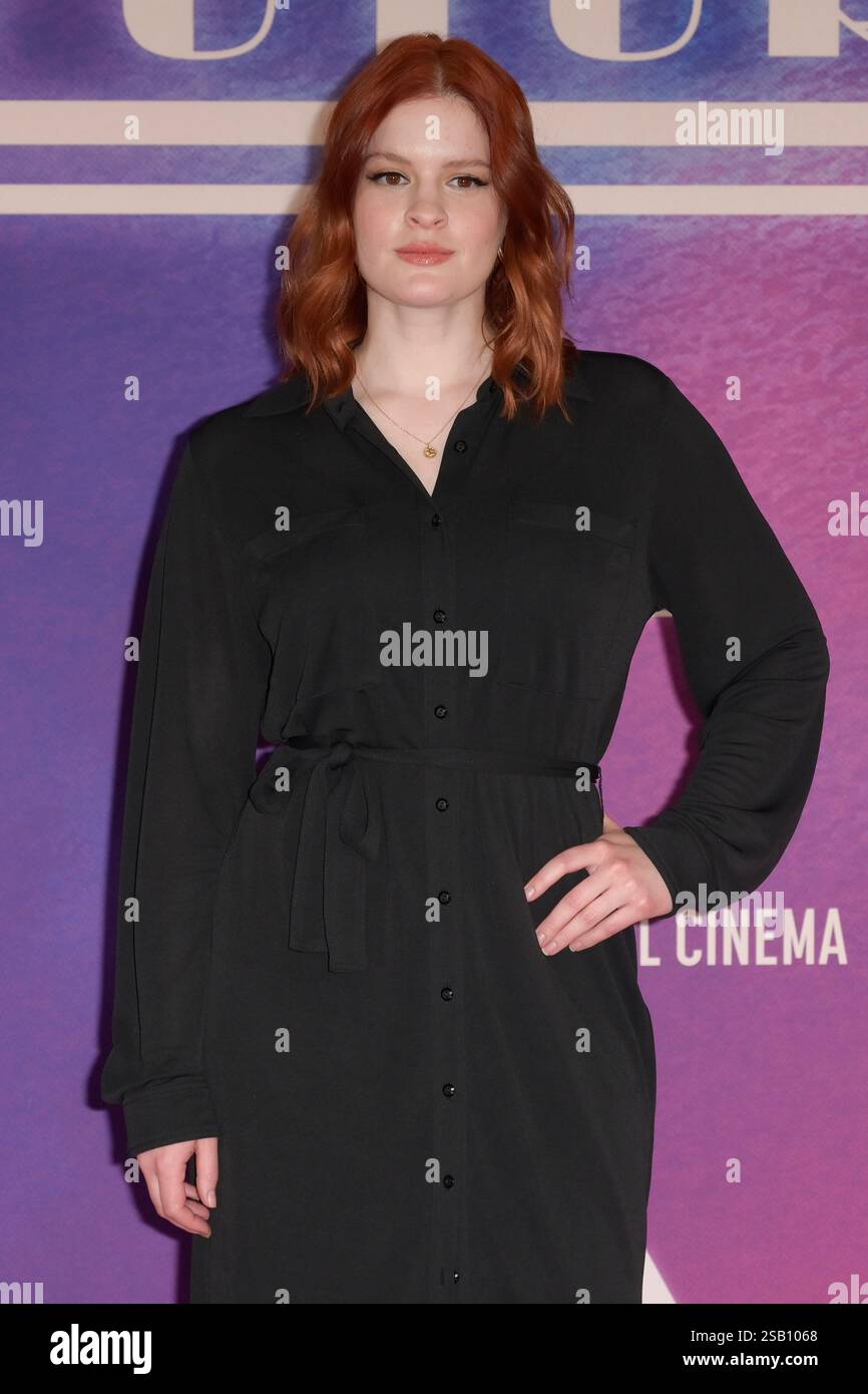 Rome, Italy. 31st Jan, 2025. Tesa Litvan attends the photocall of the ...