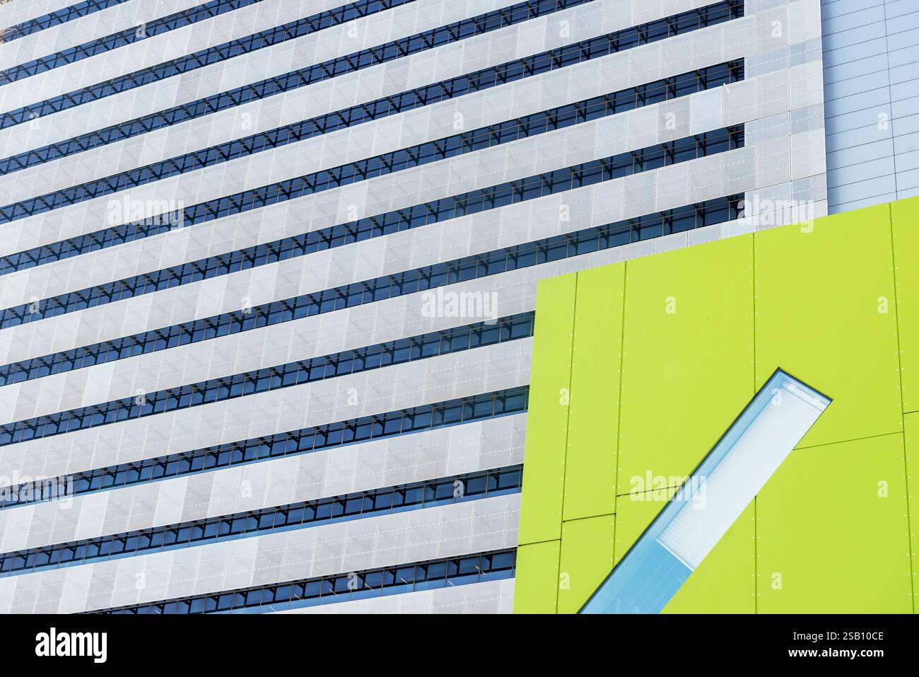 Modern architecture at Brisbane Square, Brisbane, Queensland, Australia ...