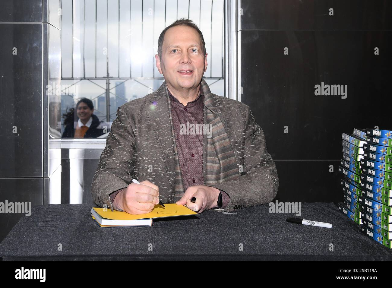 Dav Pilkey celebrates DreamWorks Animation's 'Dog Man' at the Empire ...