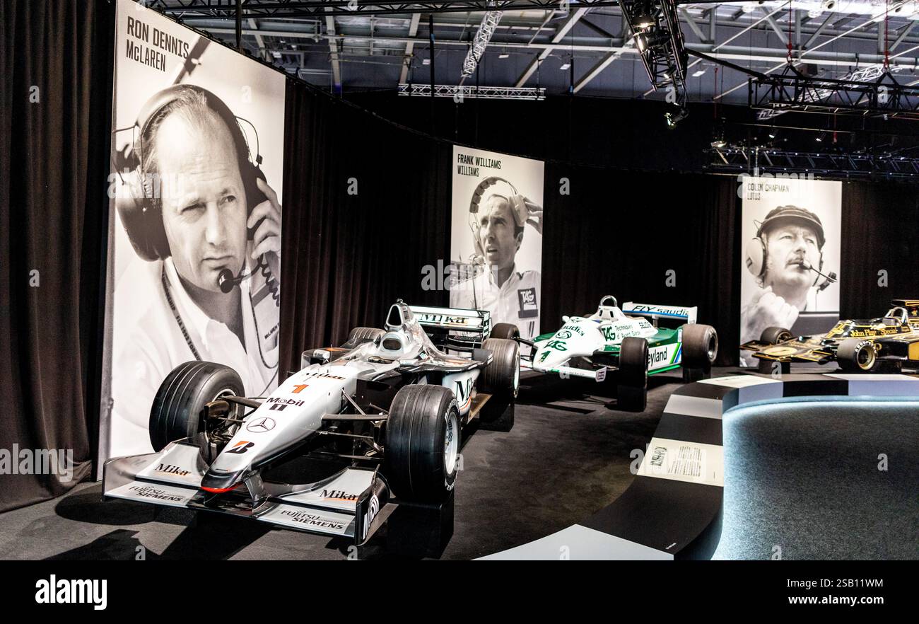 Ron Dennis Team Owner McLaren The Formula One Exhibition The Excel ...