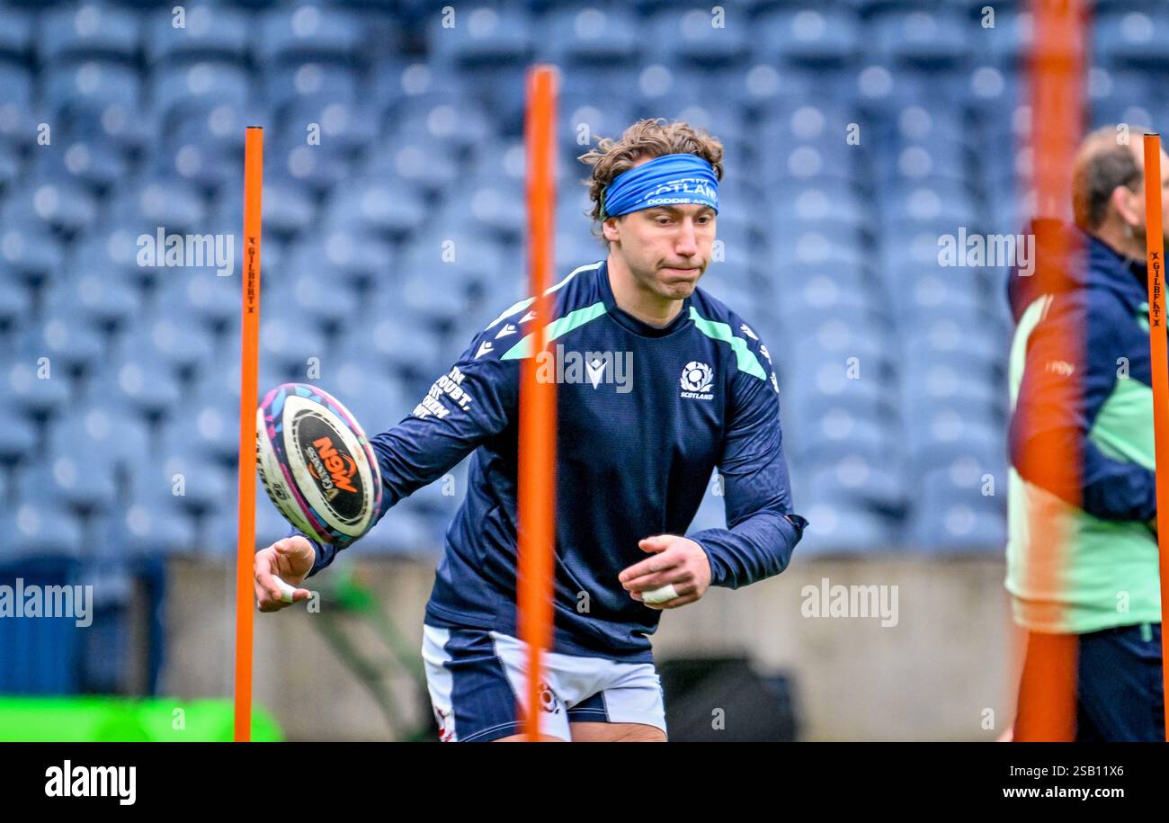 Jamie ritchie scotland rugby hi-res stock photography and images - Alamy