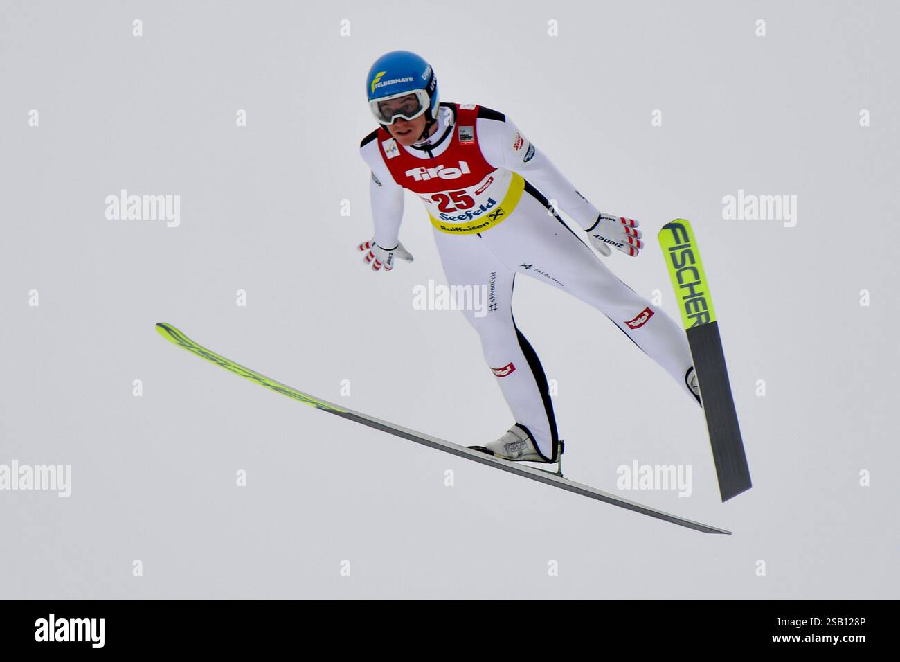 Seefeld, Austria. 31st Jan, 2025. SEEFELD, AUSTRIA - JANUARY 31: Thomas ...