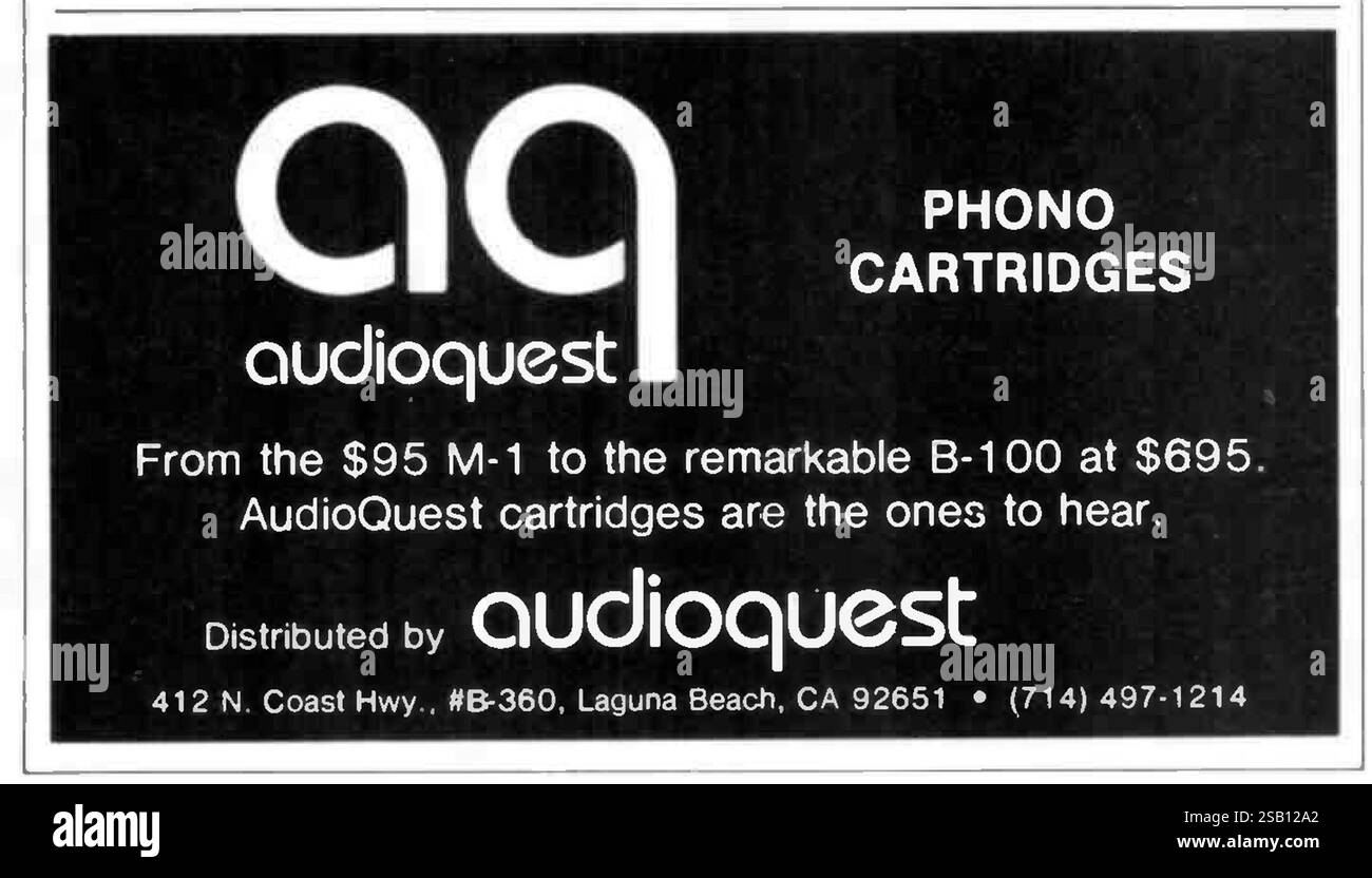 Phono cartridges hi-res stock photography and images - Alamy