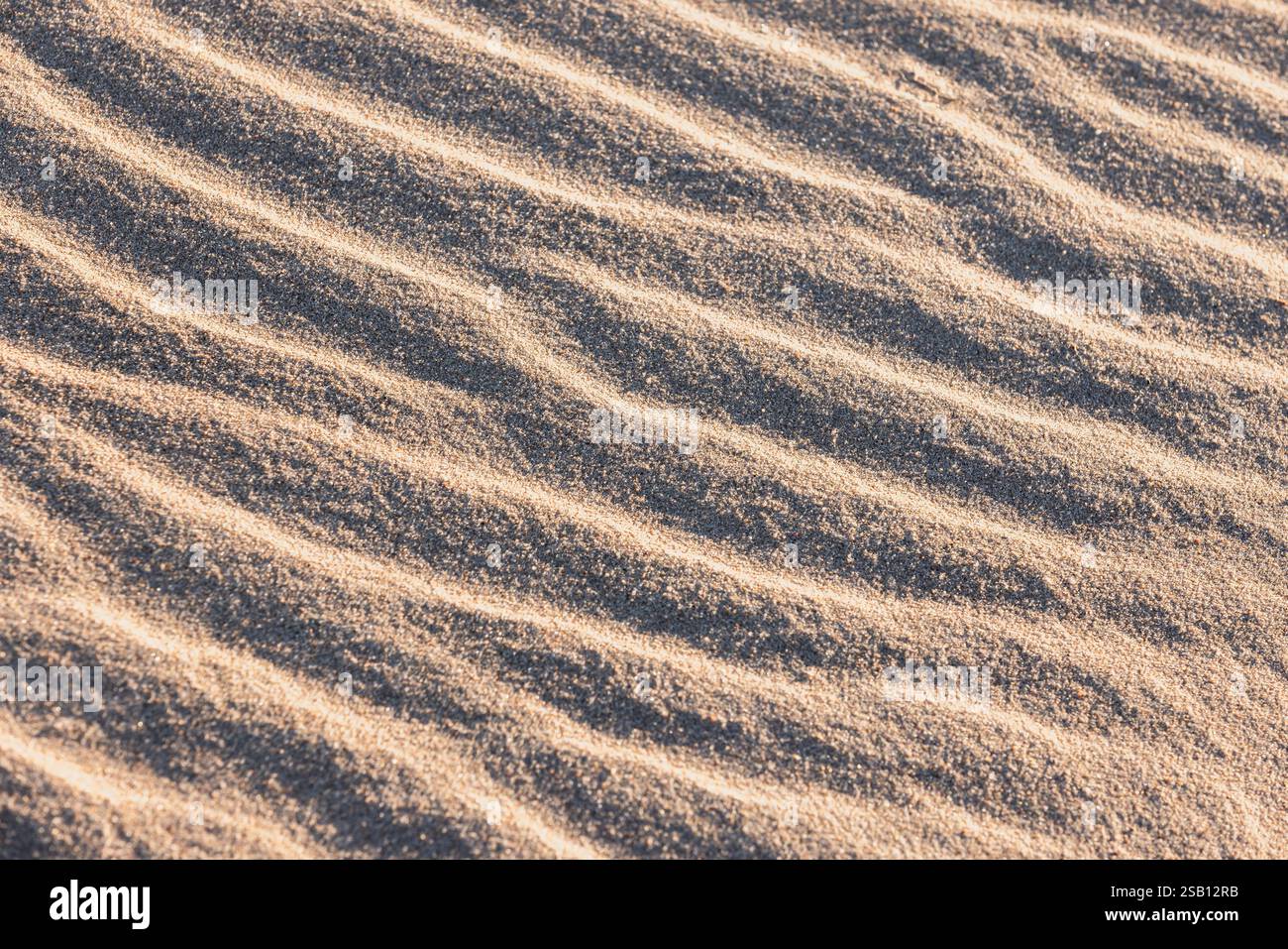 Sand waves pattern, natural background photo. Abstract dune texture ...