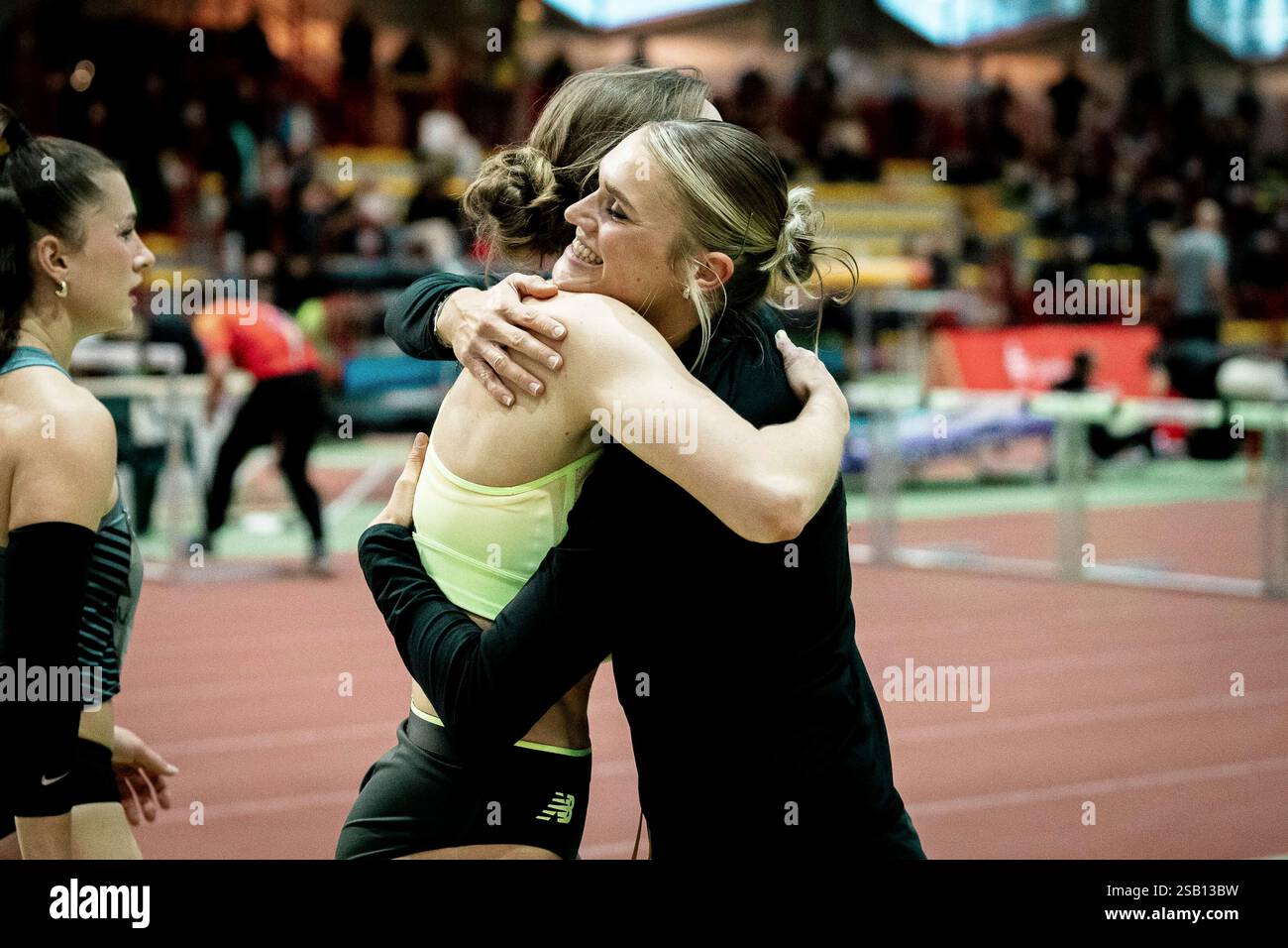 Erfurt, Deutschland. 31st Jan, 2025. Marlene Meier (TSV Bayer 04 ...