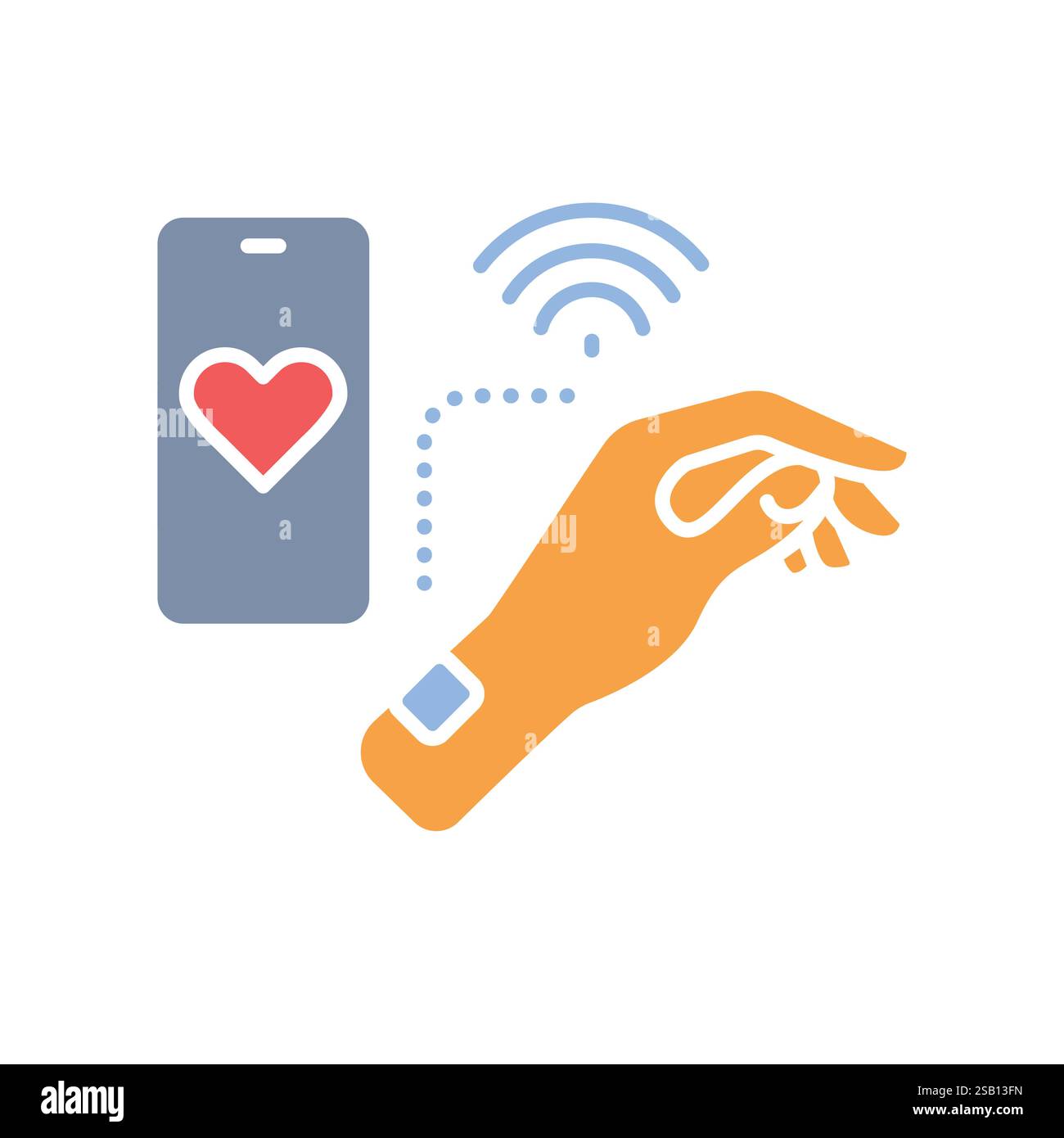 Biosensor Stock Vector Images - Alamy