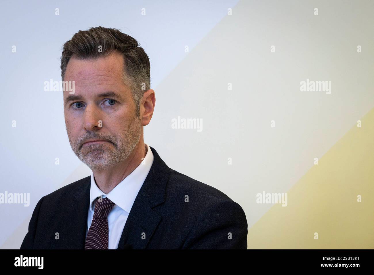 Christian Duerr, Vorsitzender der FDP-Bundestagsfraktion, aufgenommen ...