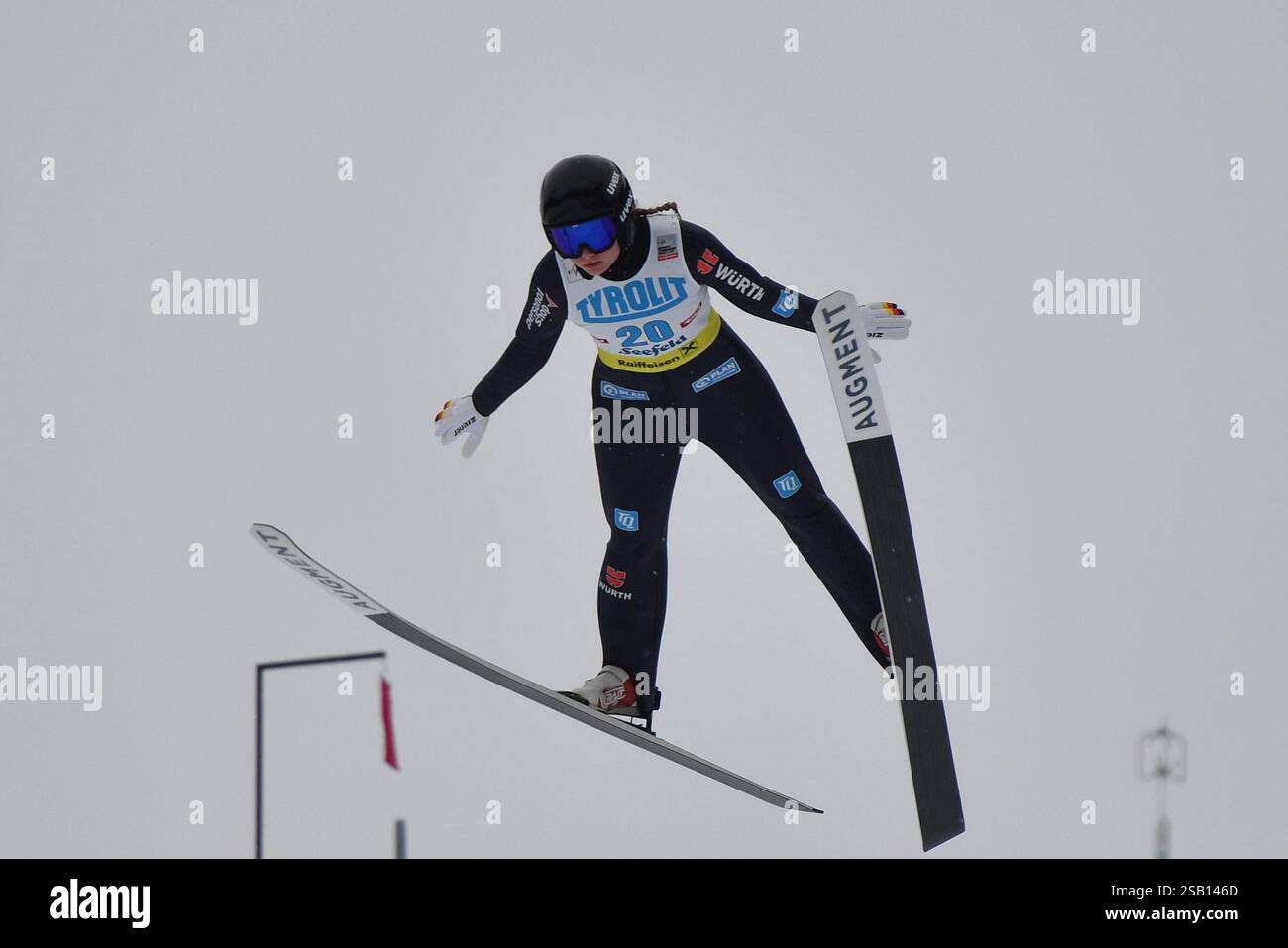 Seefeld, Austria. 31st Jan, 2025. SEEFELD, AUSTRIA - JANUARY 31: Cindy ...