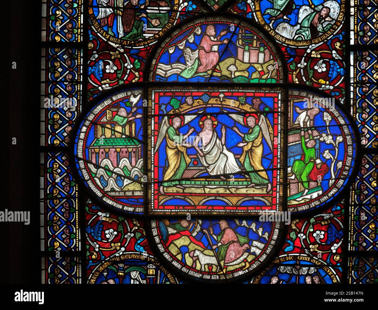 Christian cathedral canterbury england historic architecture fai hi-res ...