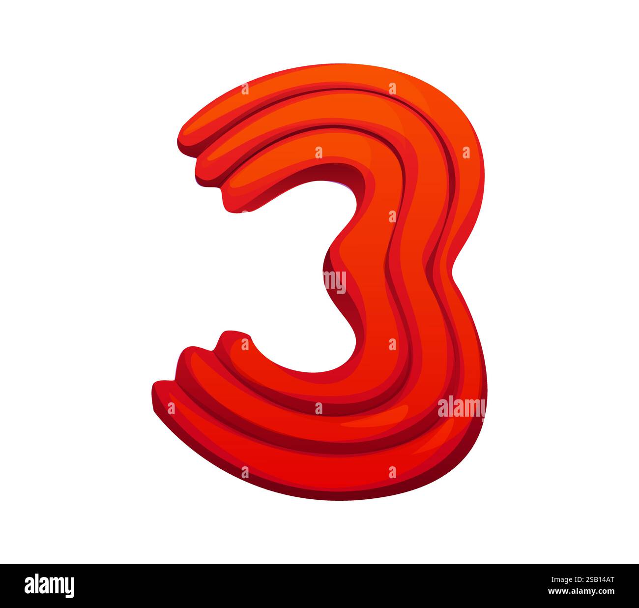 School education font modeling clay 3 three digit. Child study funny ...