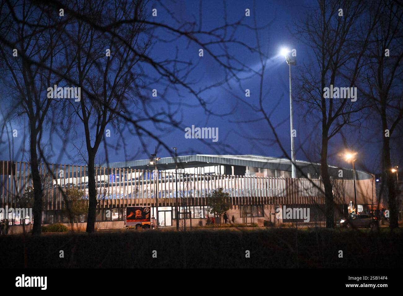 Illustration during the Ligue 2 BKT match between Dunkerque and ...