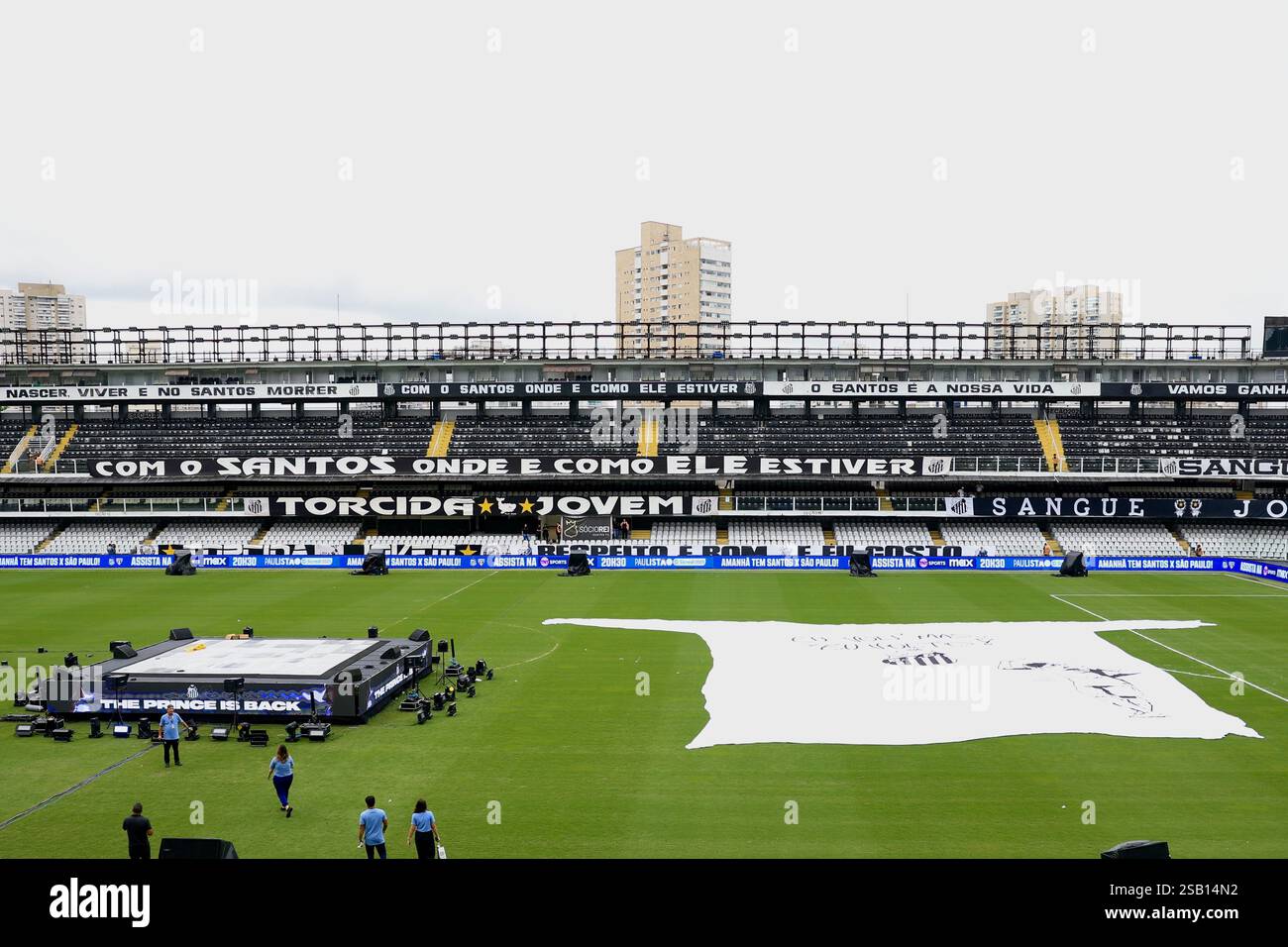 Santos, Brazil. 31st Jan, 2025. SP - SANTOS - 01/31/2025 - SANTOS ...