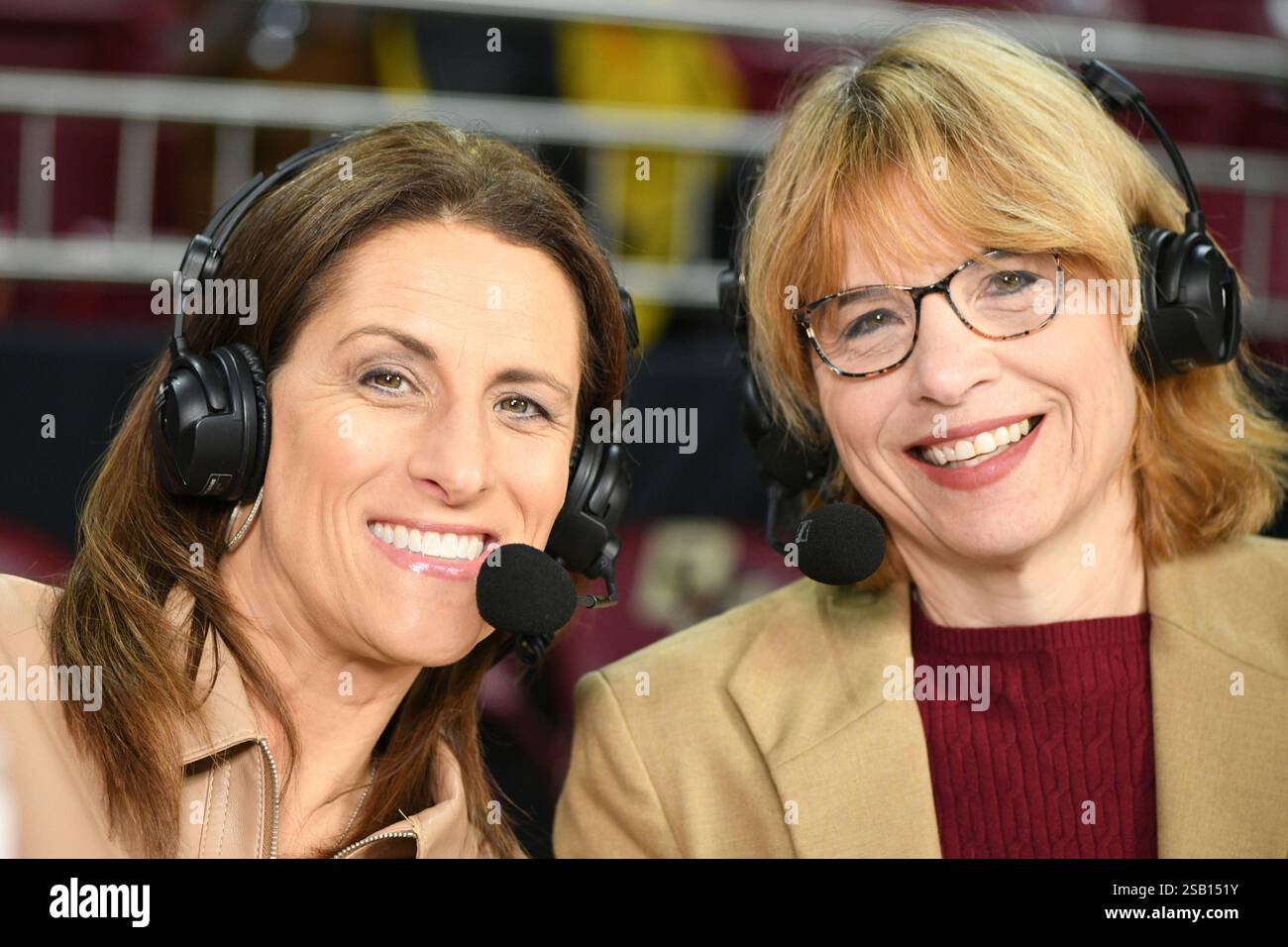 CHESTNUT HILL, MA - JANUARY 30: Indiana Fever head coach and ESPN ...