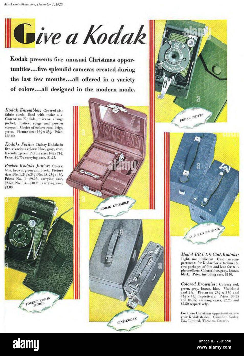 1920s christmas advertising hi-res stock photography and images - Alamy