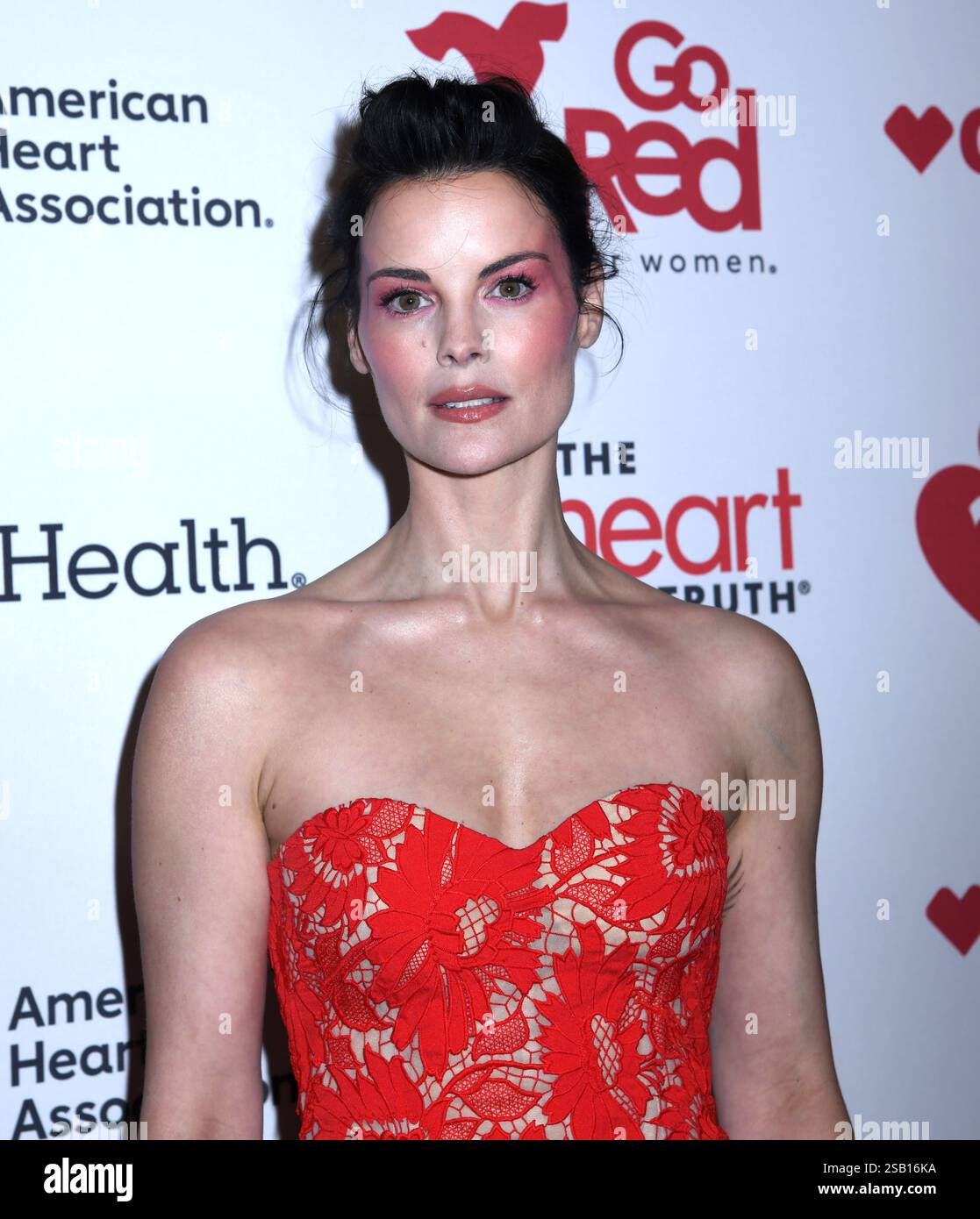 January 30, 2025, New York, Ny, United States: Jaimie Alexander attends ...