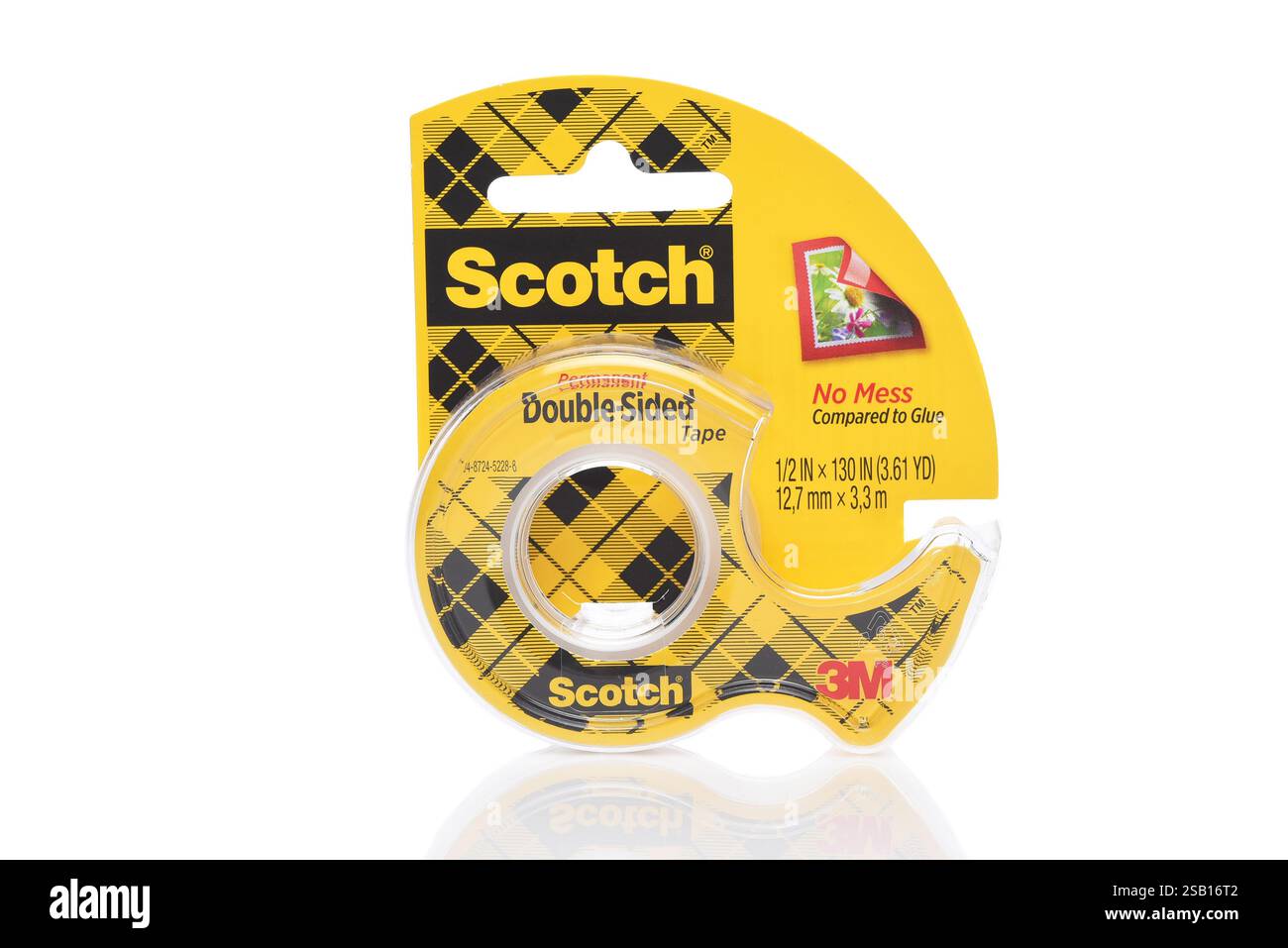 IRVINE, CALIFORNIA - 31 JAN 2025: A roll of Scotch Double-sided Tape from 3M Stock Photo - Alamy