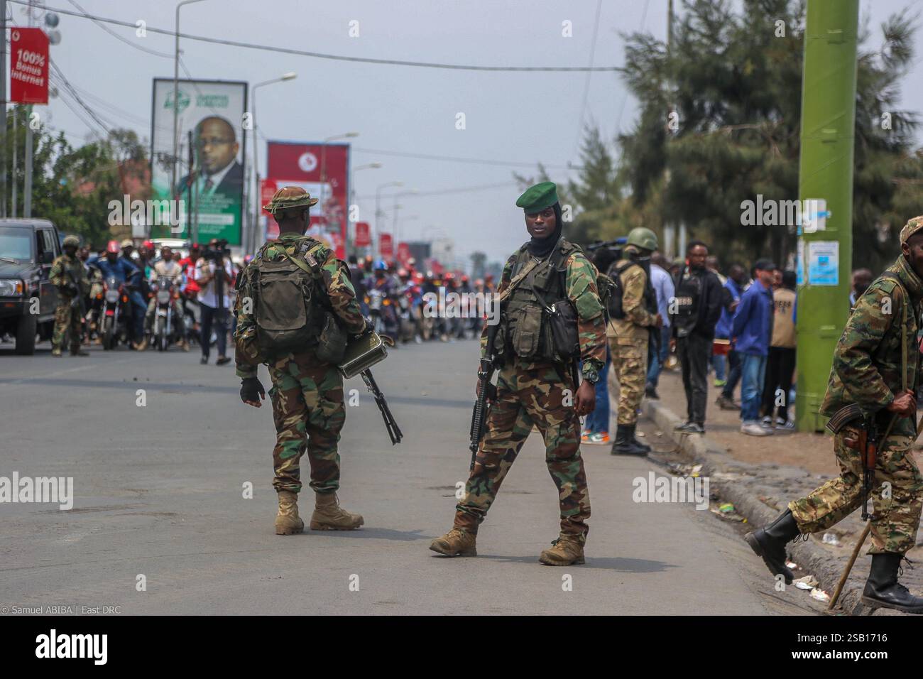 M23 has officially seized control of Goma, and in a recent press ...