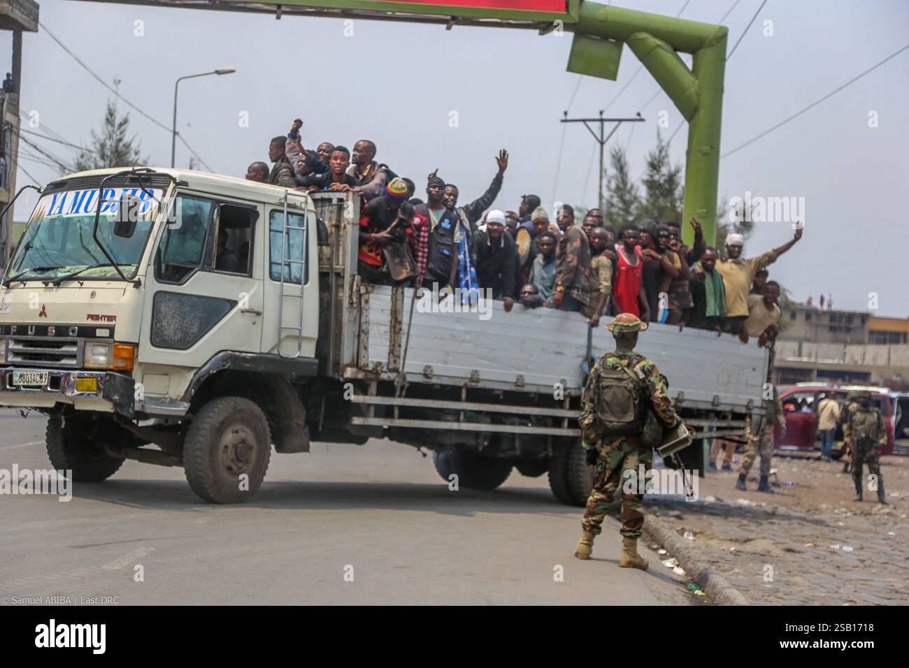 M23 has officially seized control of Goma, and in a recent press ...