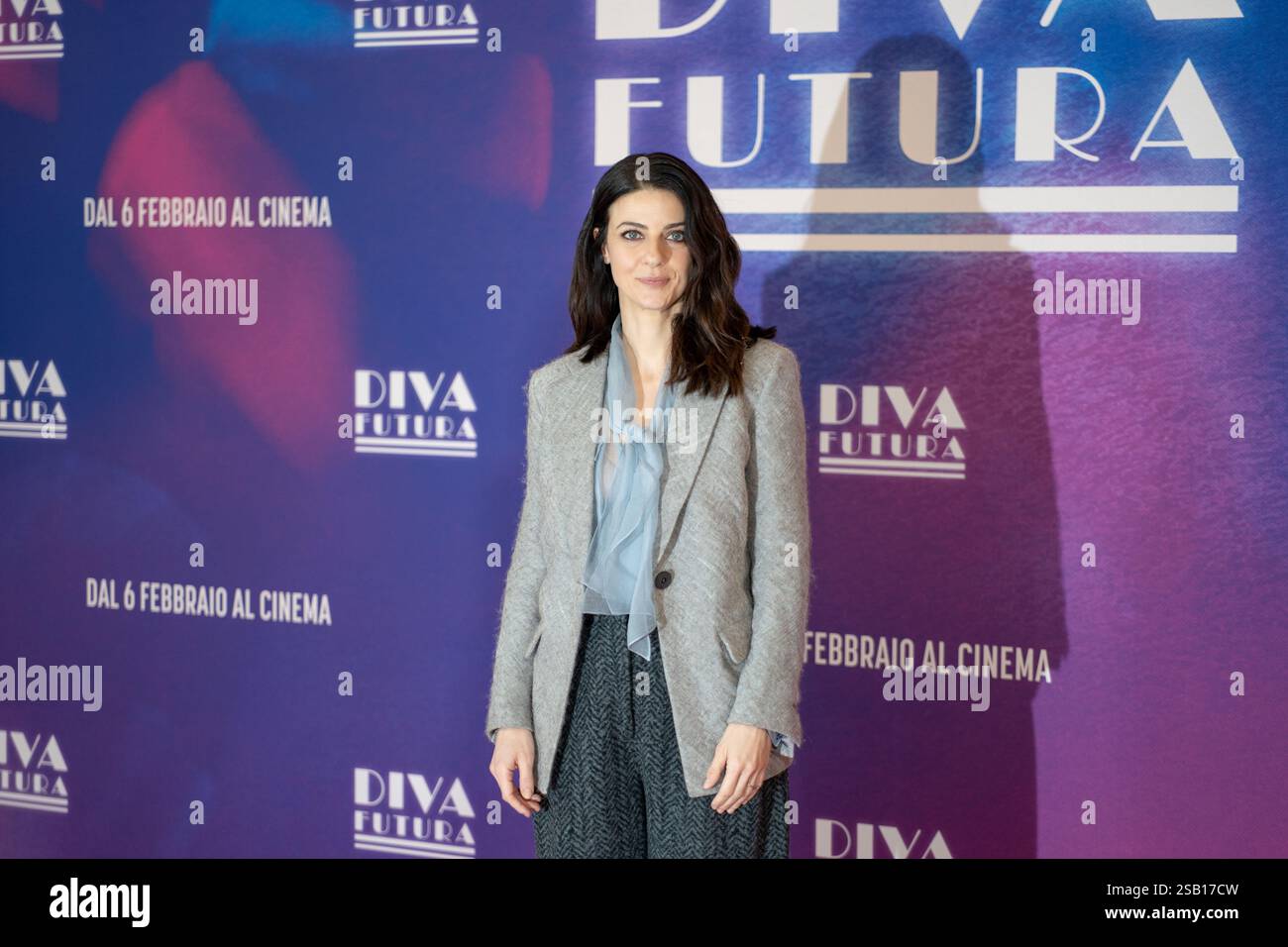 Rome, Italy. 31st Jan, 2025. Barbara Ronchi attends the ''Diva Futura ...
